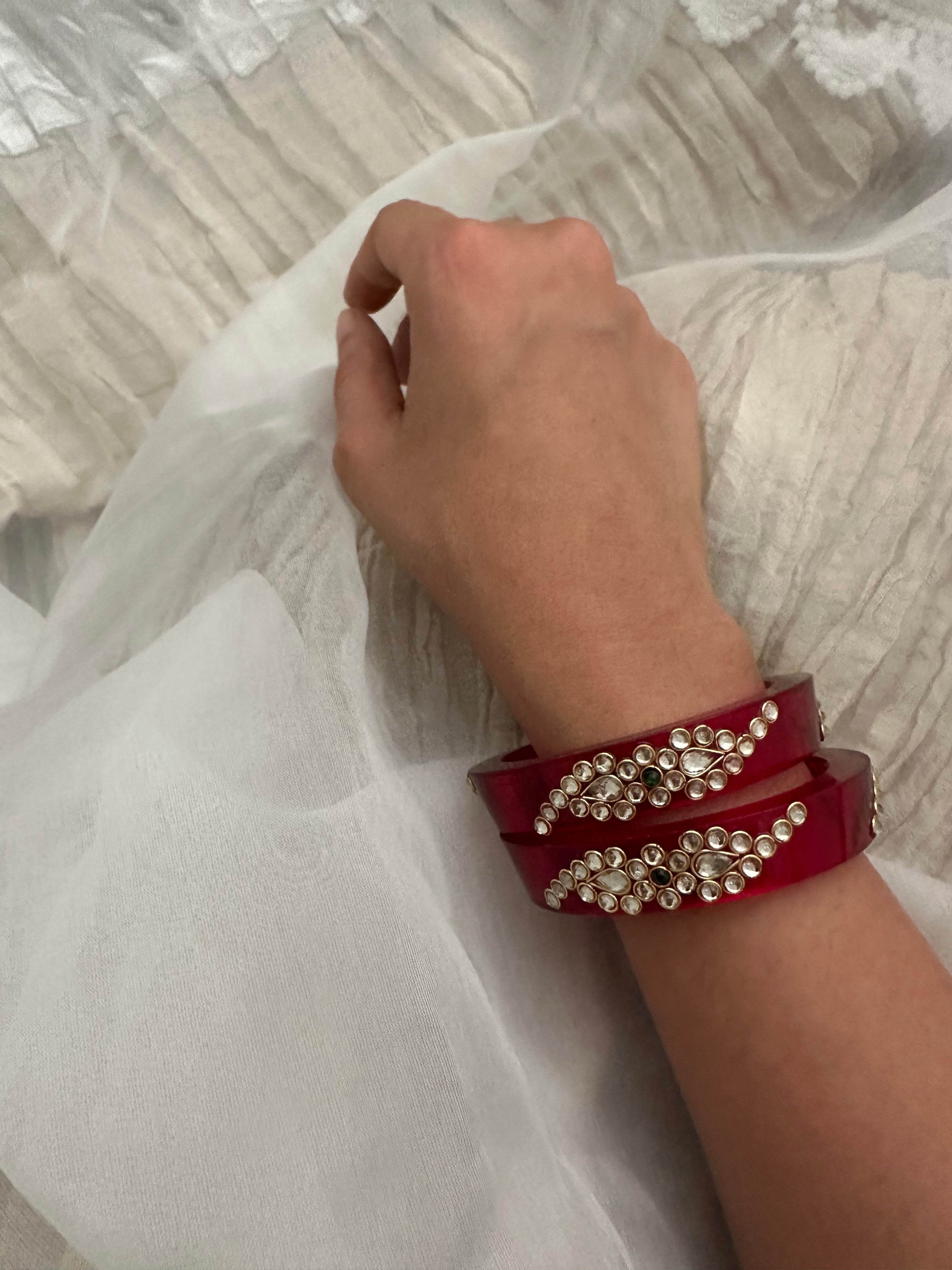 Ayan bindi bangle – Dhora India