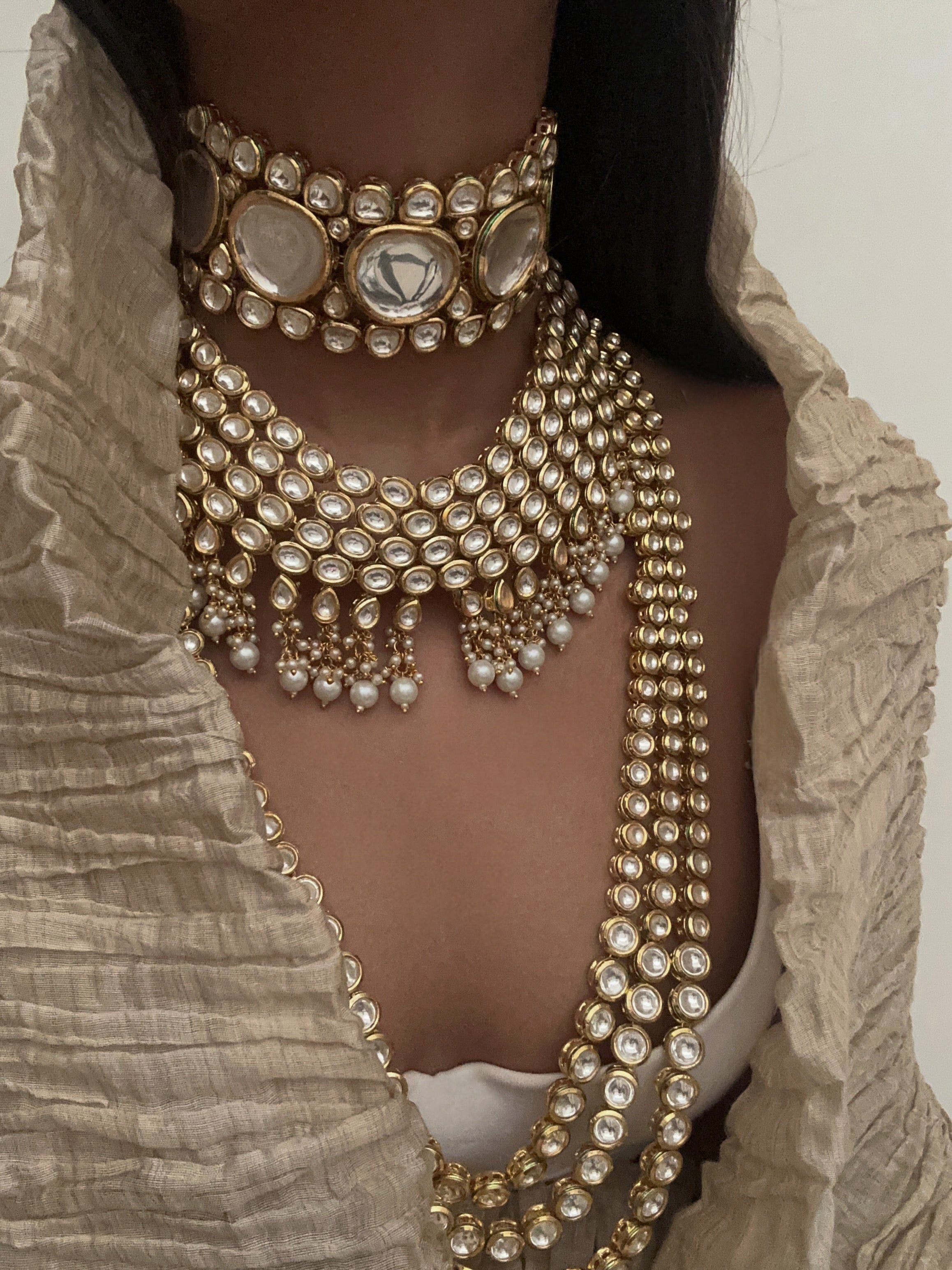 Raya Necklace Set – Dhora India