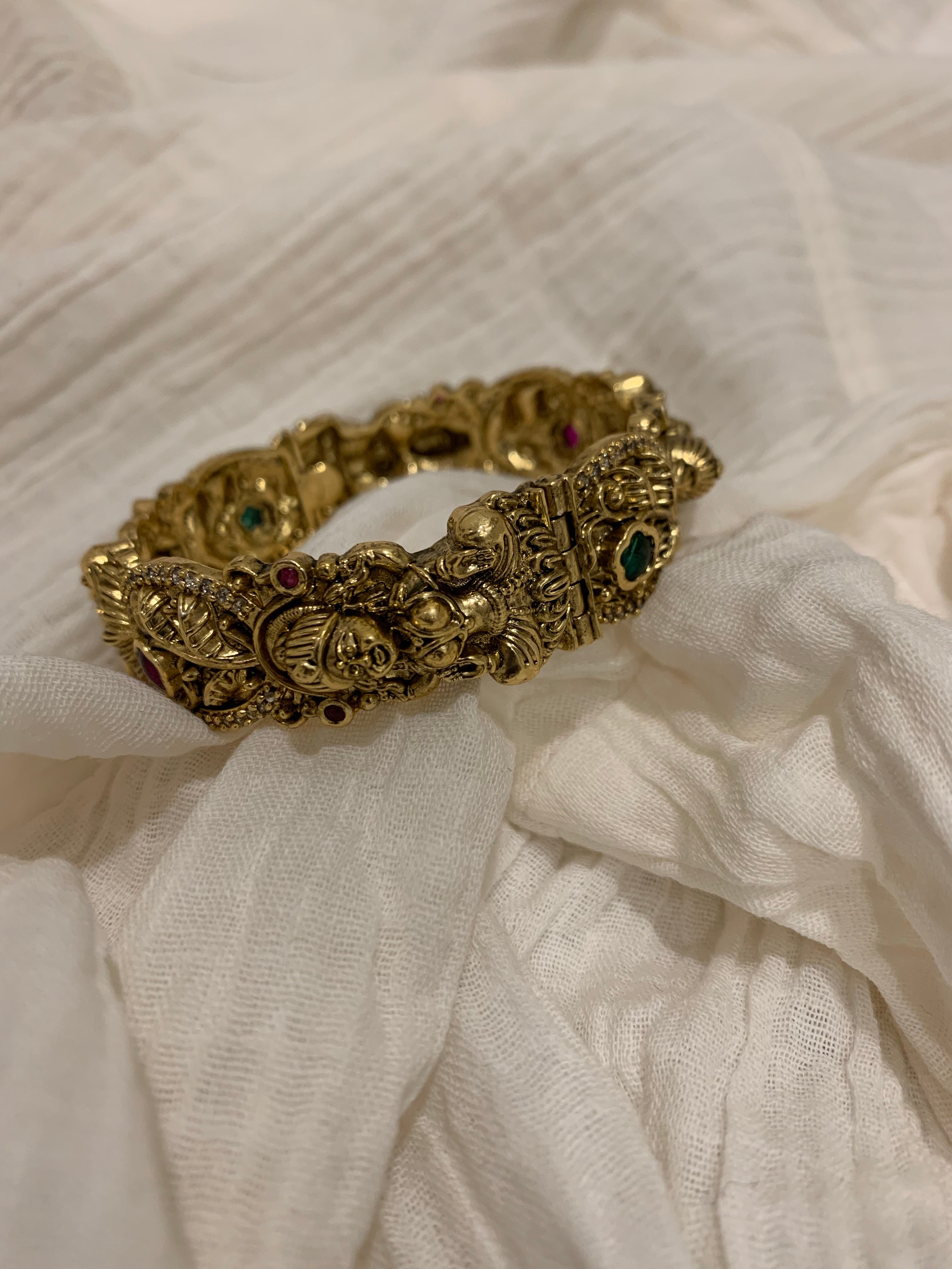 Goddess bangle bracelet – Dhora India