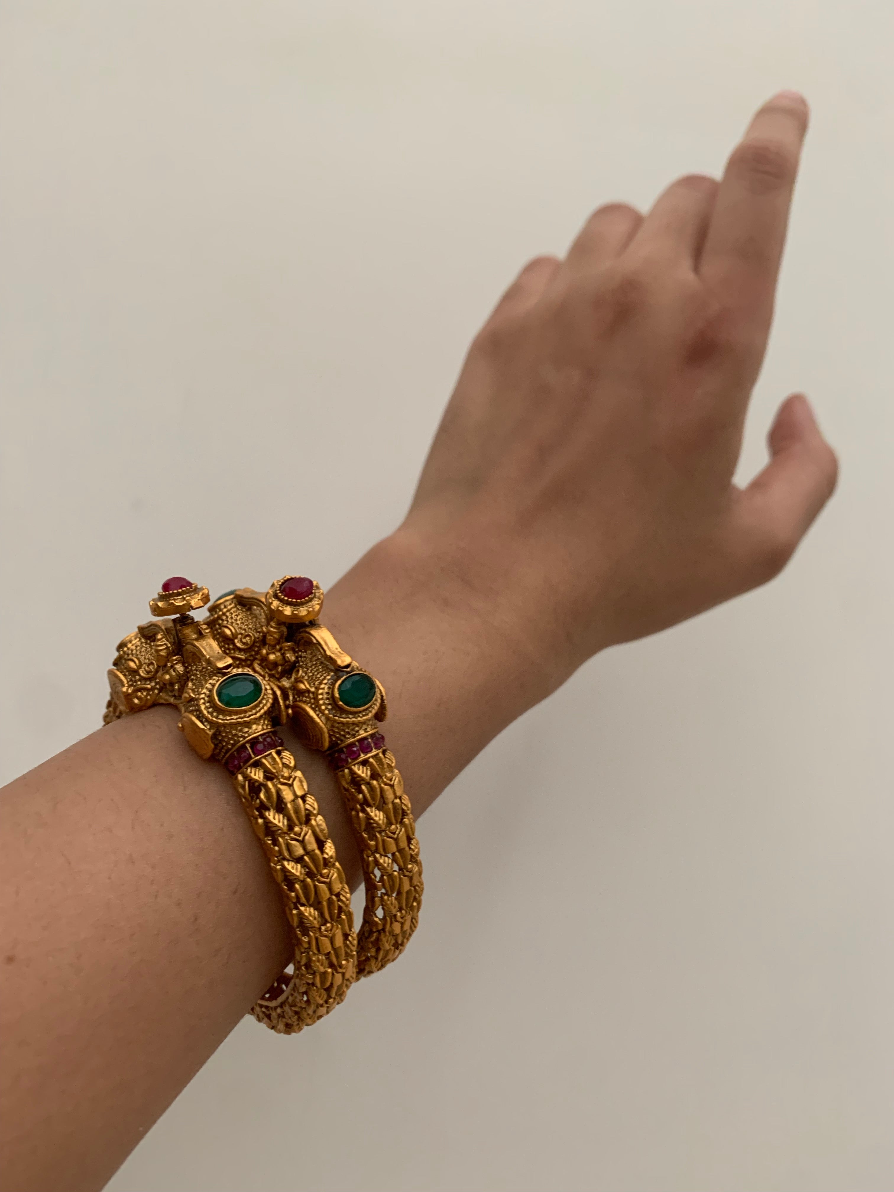 Mrig Bangle Bracelet – Dhora India