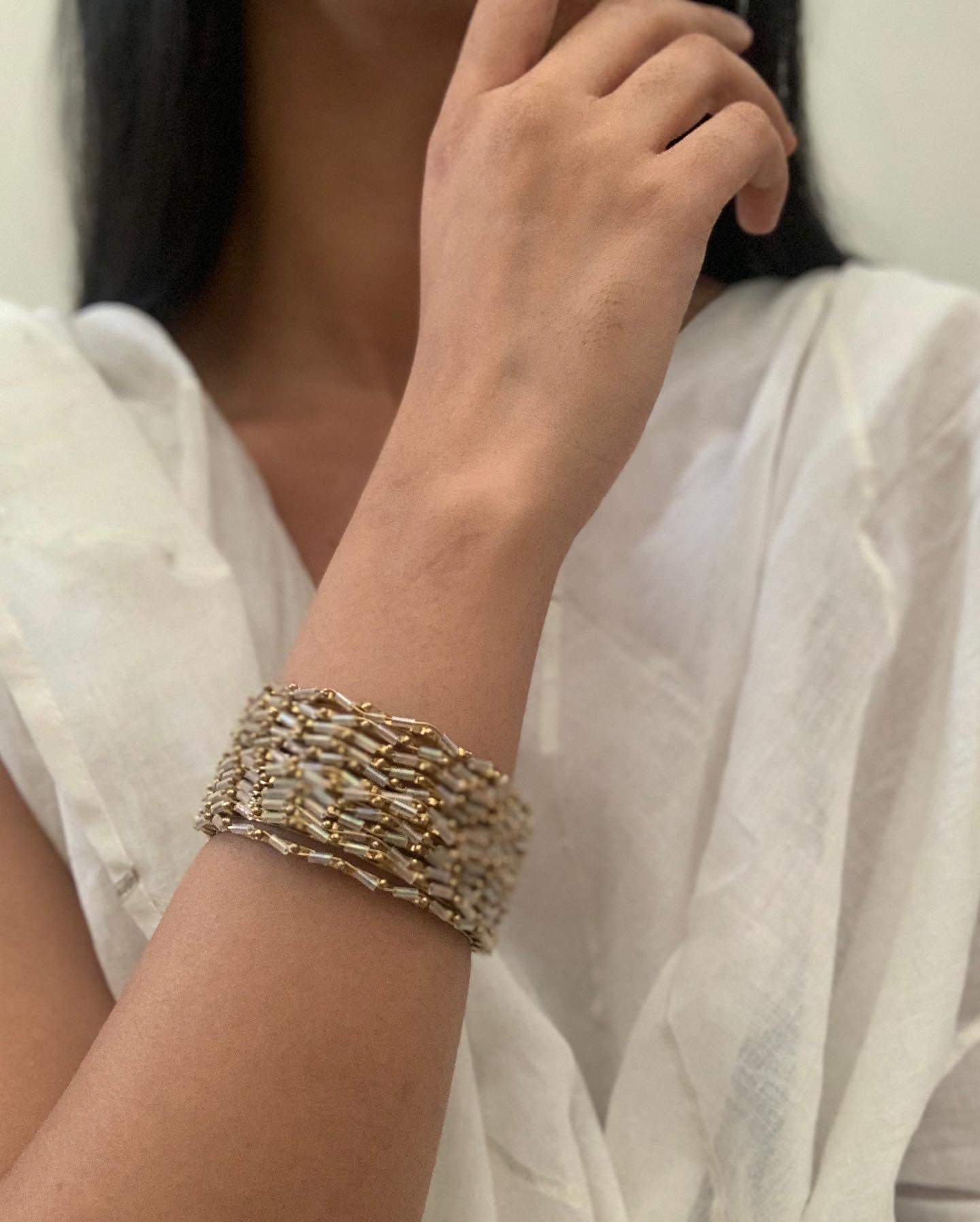 Ziggi Bangle Bracelet (Set of 12) – Dhora India