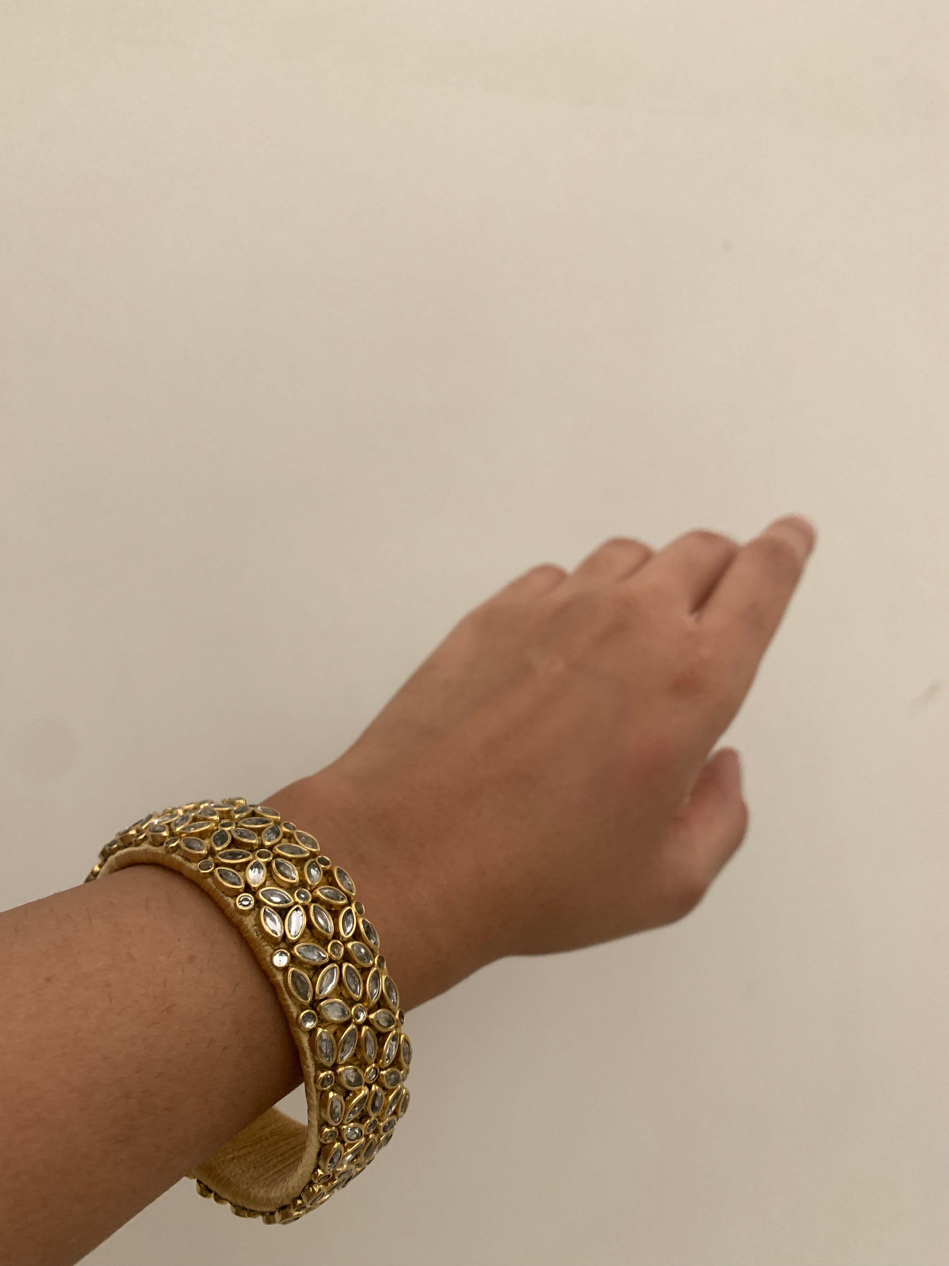 Coral Bangle Bracelet – Dhora India