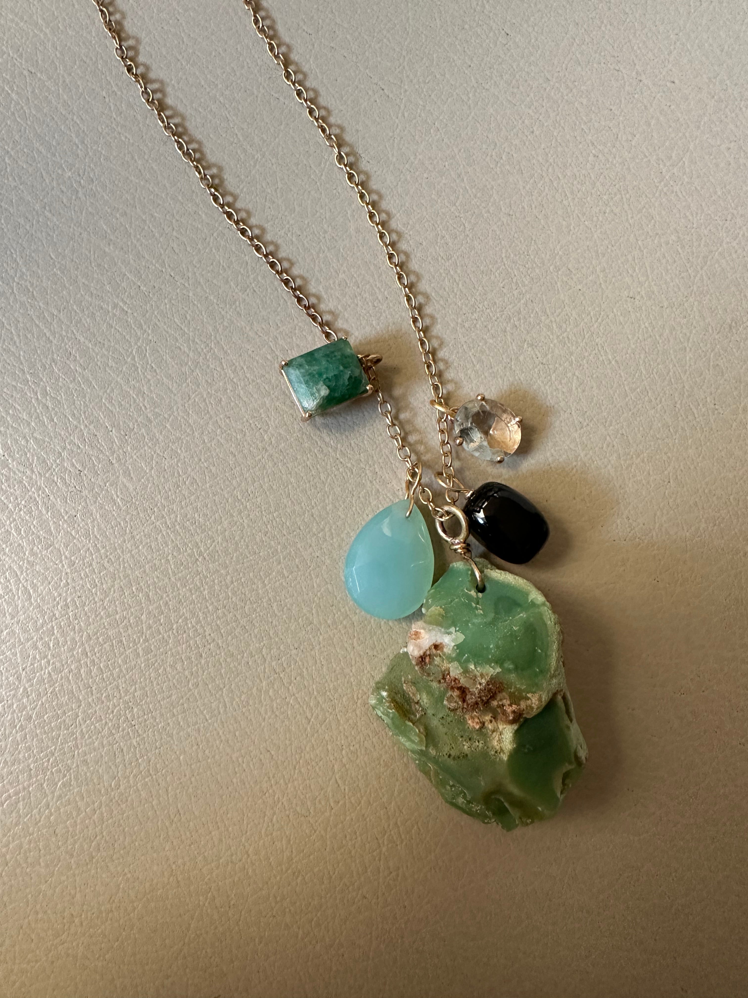 Amalfi Necklace – Dhora India