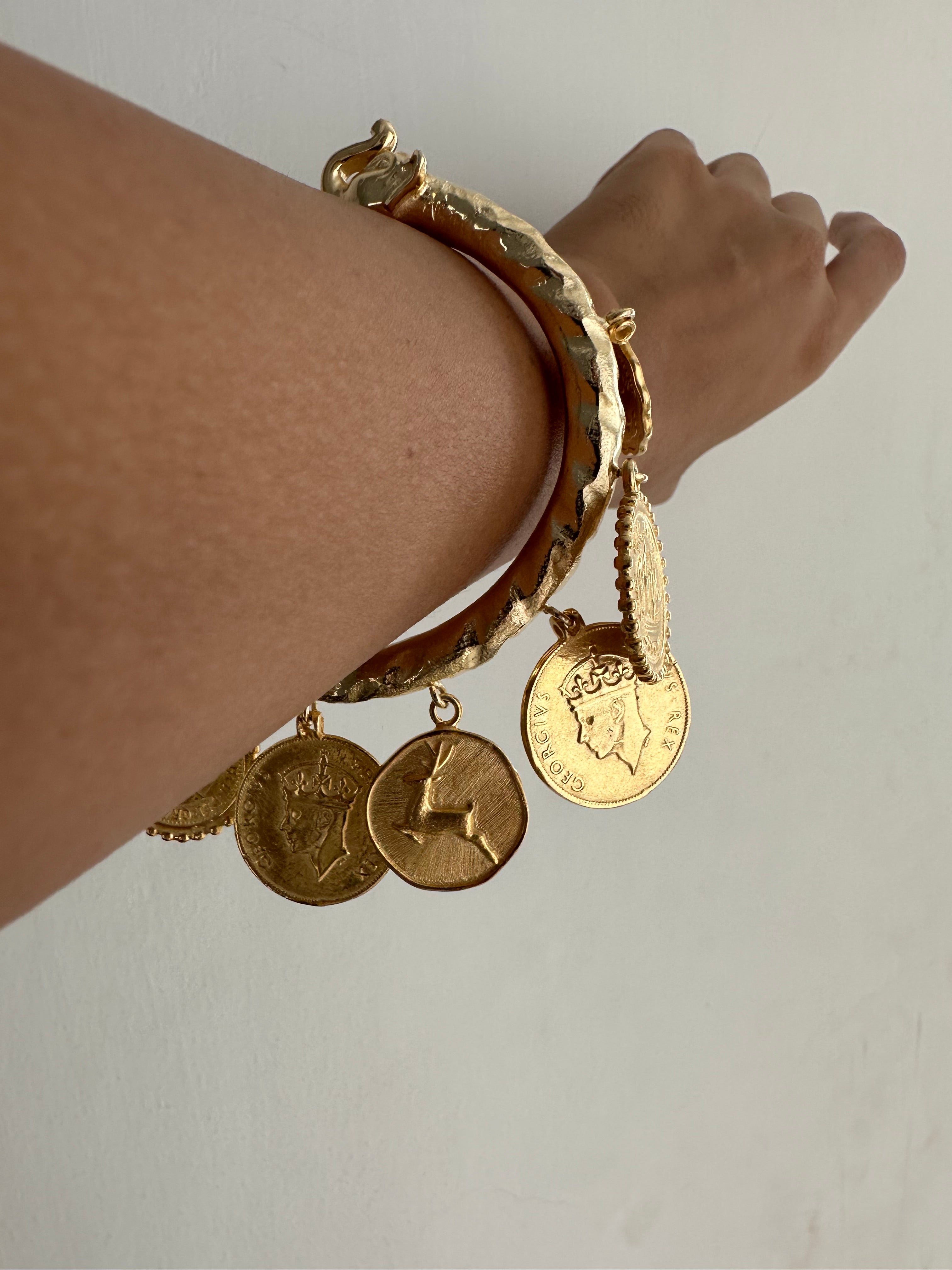 Dhora Coinage Bracelet – Dhora India