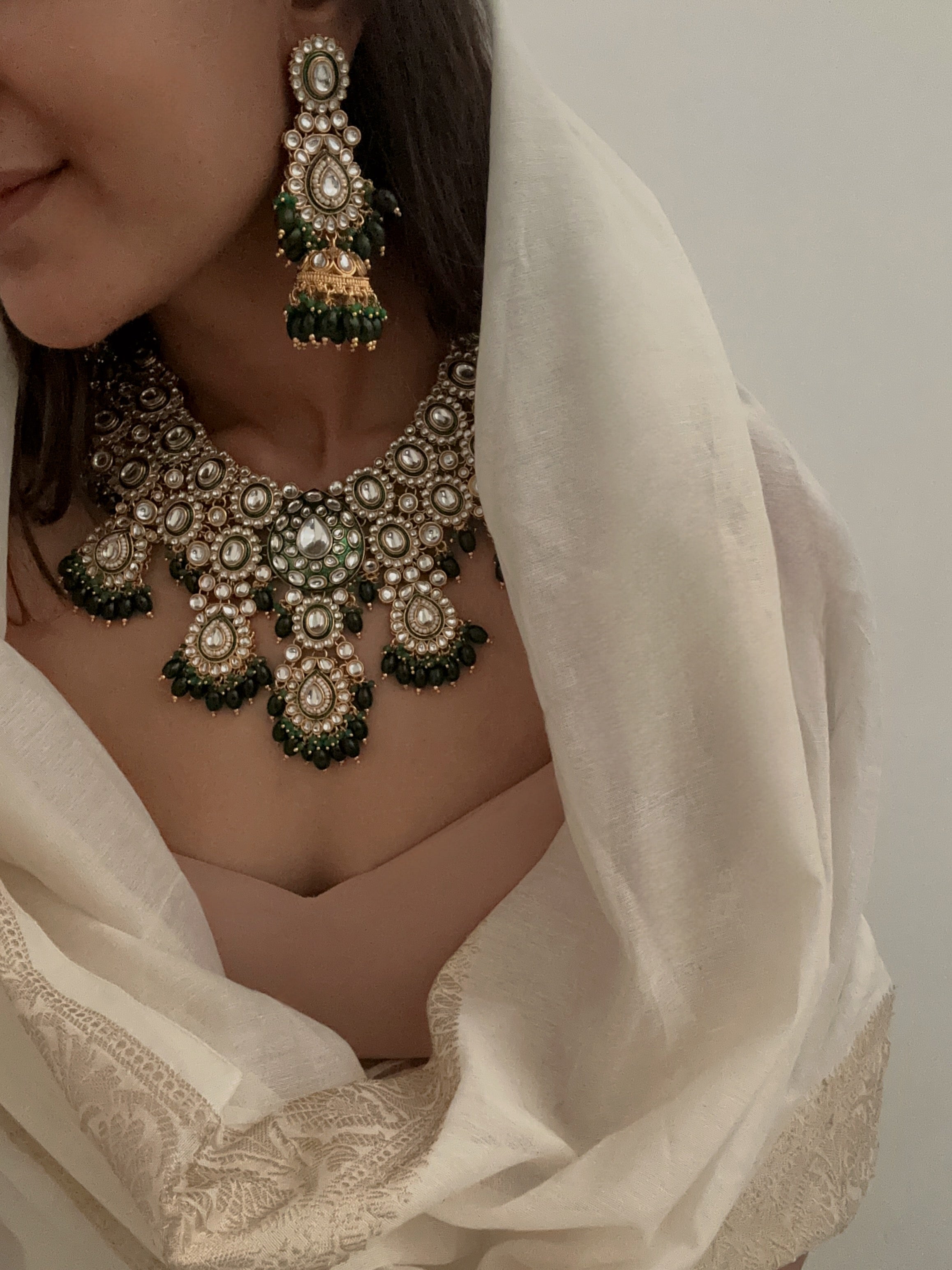 Maria Necklace Set – Dhora India