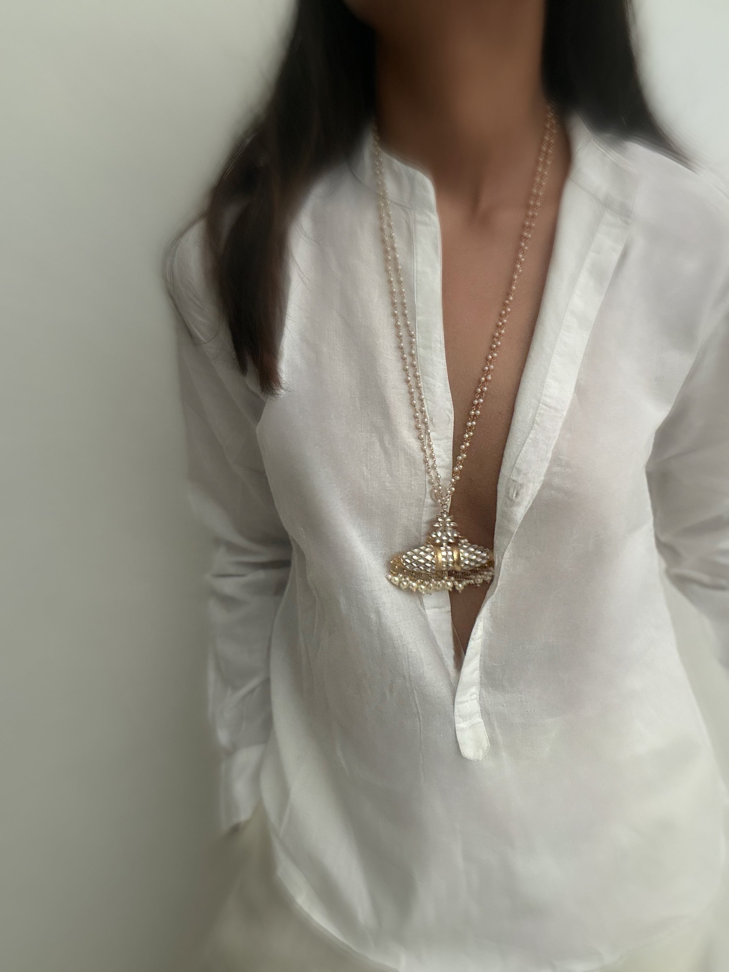 Taweez Jadau Necklace – Dhora India