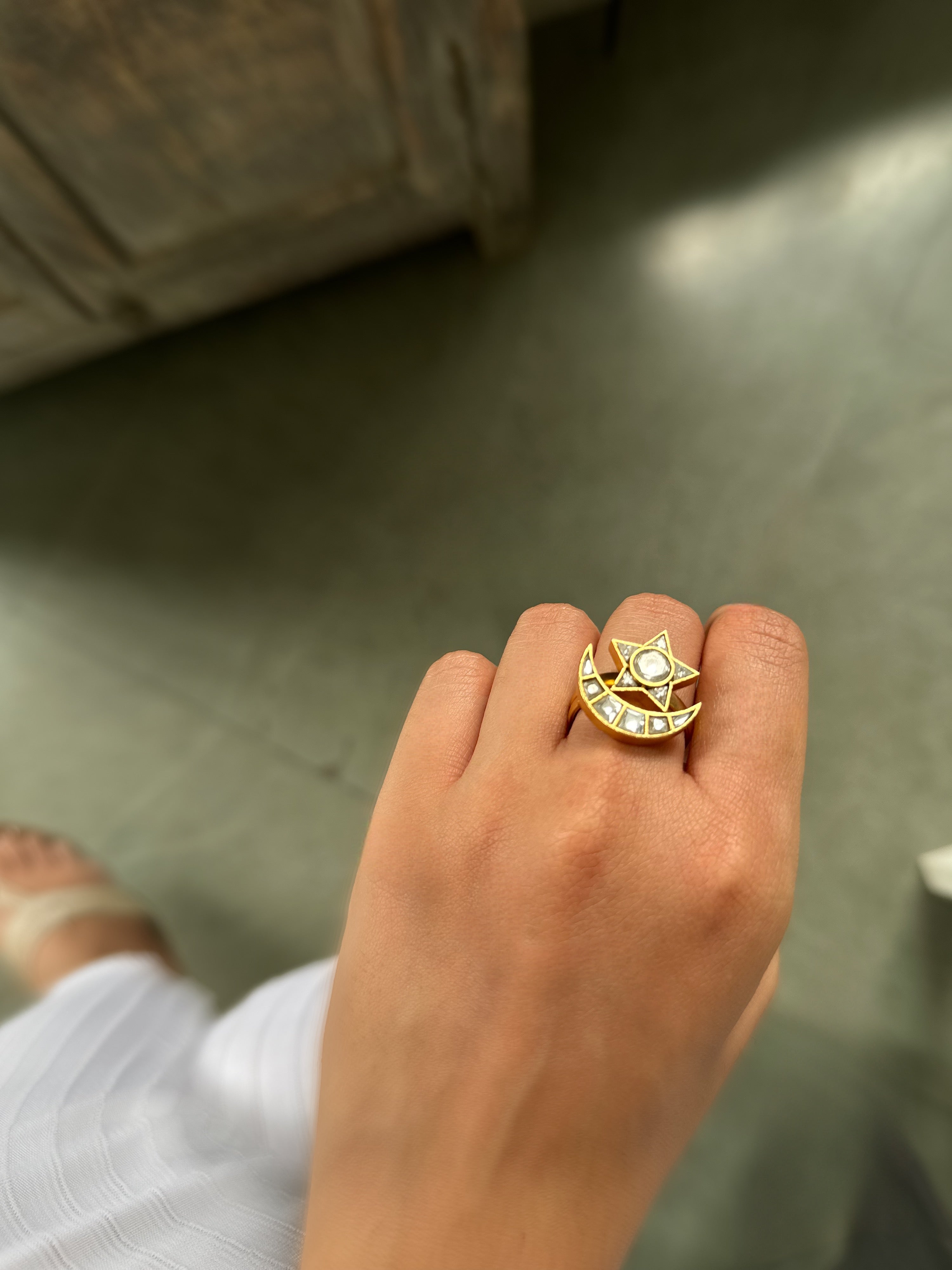 Chand Sitara Ring – Dhora India
