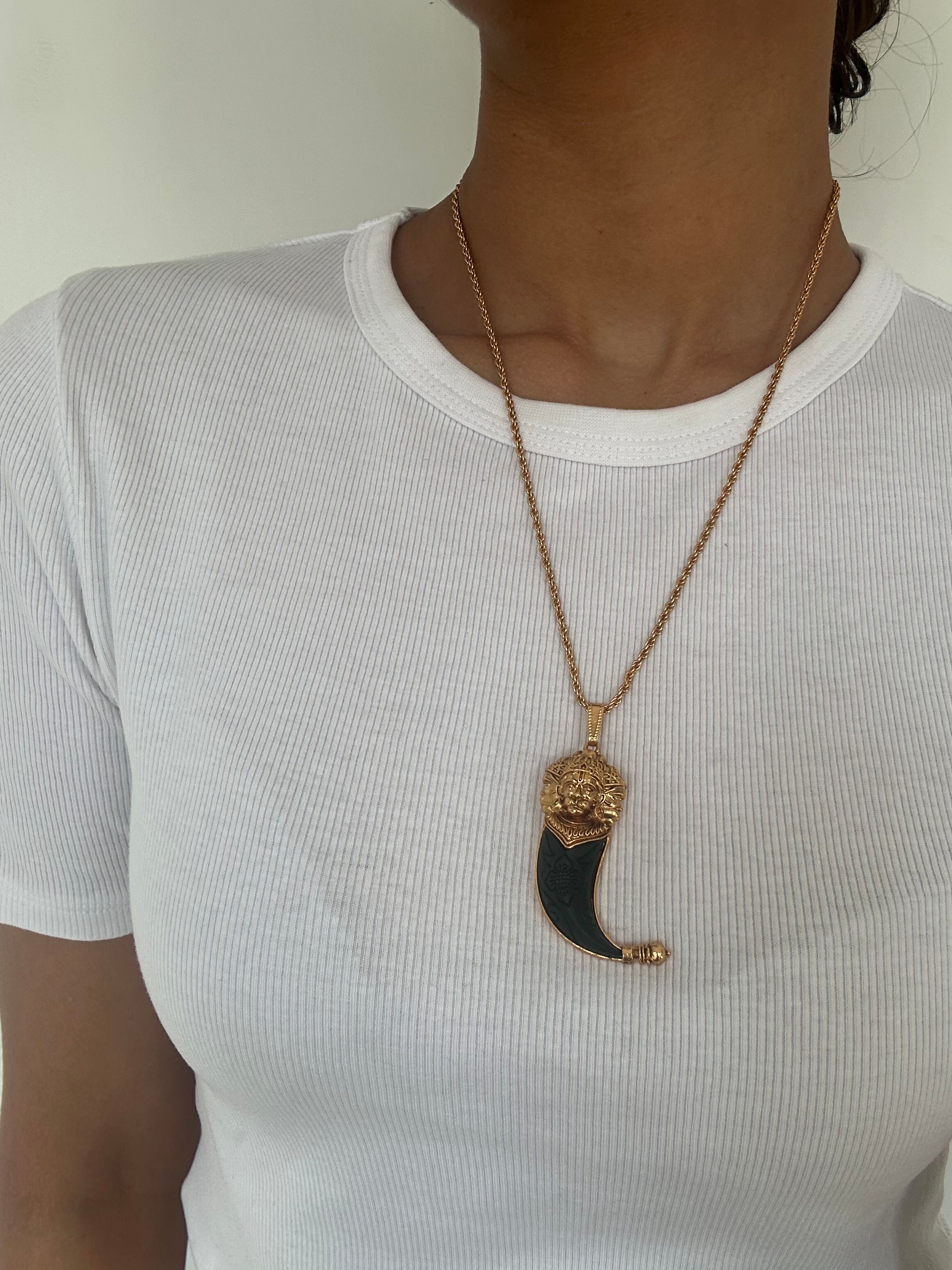 Gods Tooth Necklace – Dhora India