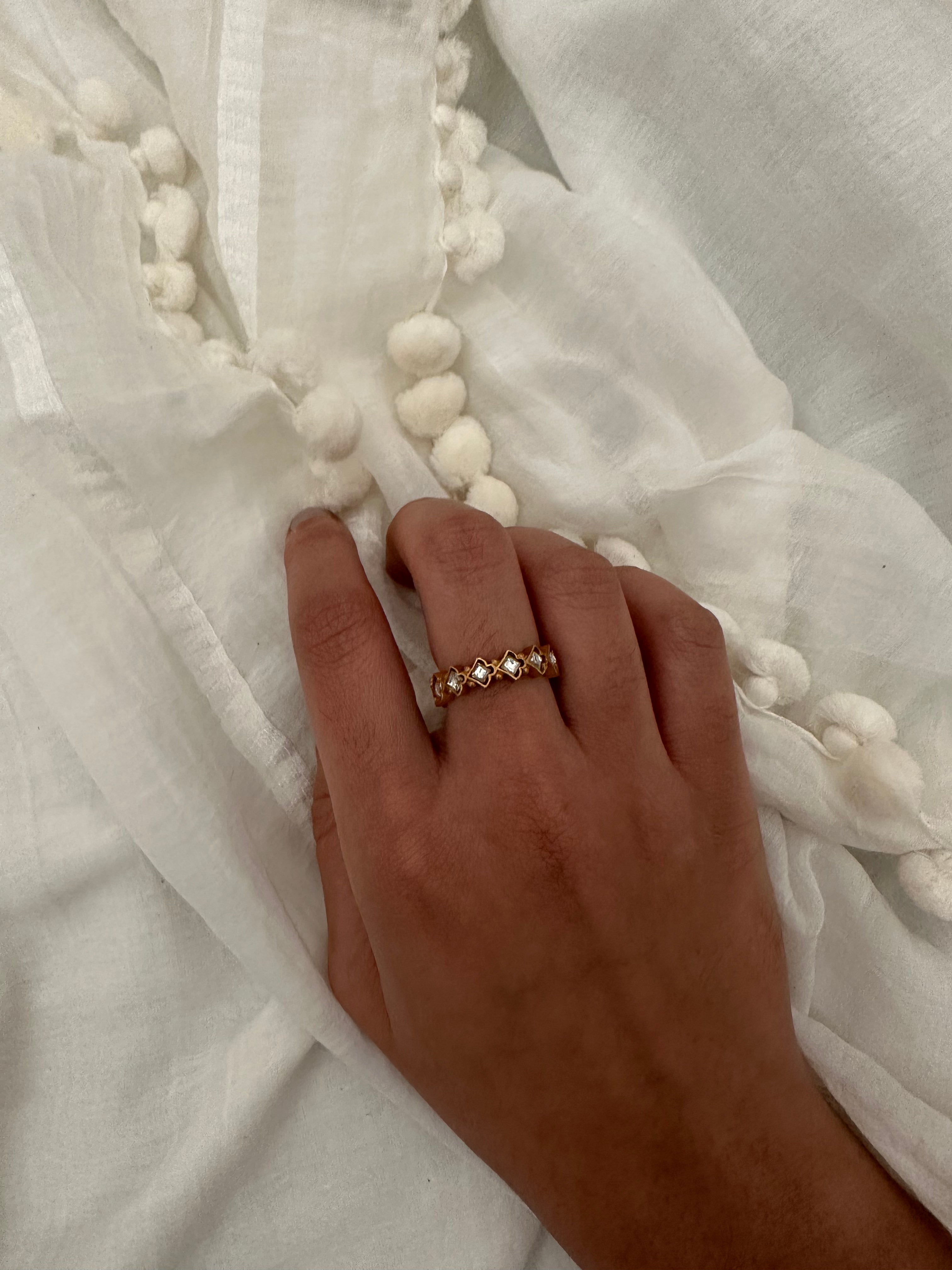 Twinkle Meena Ring – Dhora India