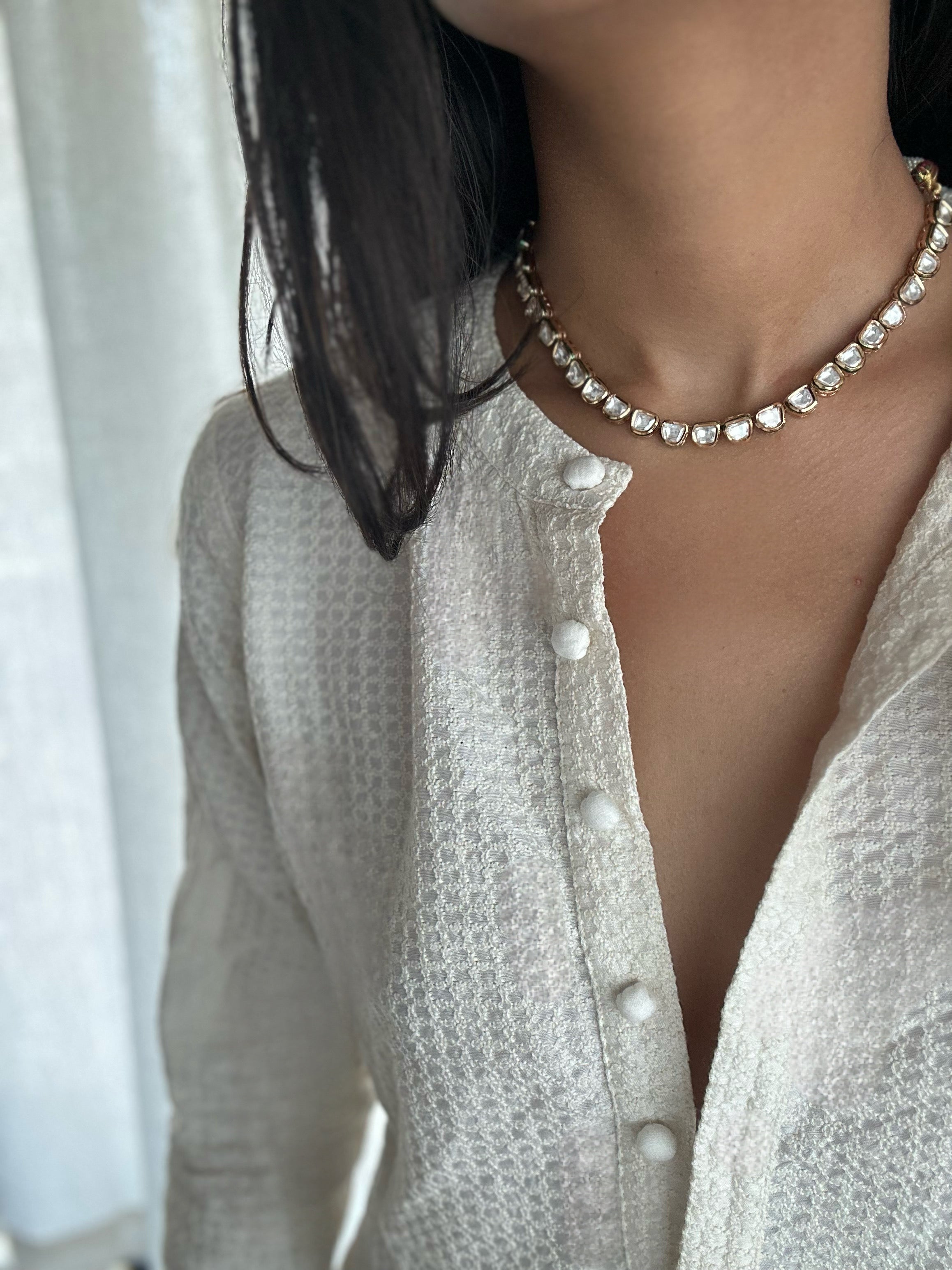 Solitude Necklace – Dhora India