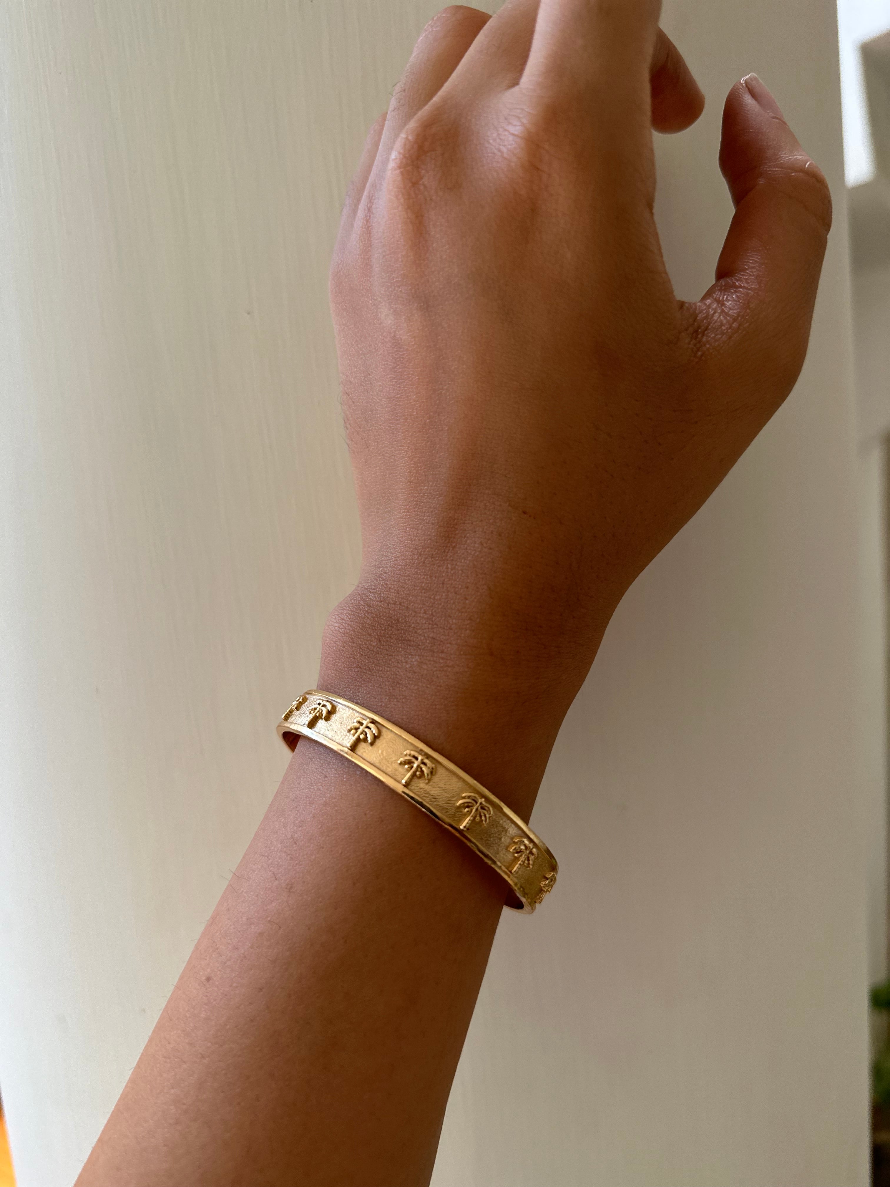 Palms Eve Bracelet – Dhora India