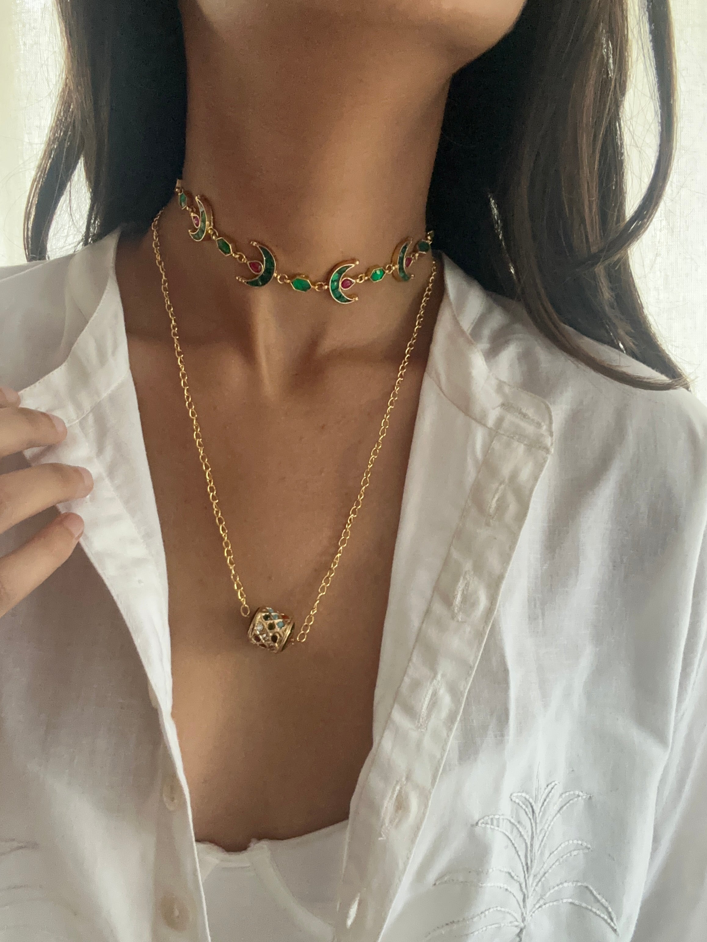 Chandiya Necklace – Dhora India