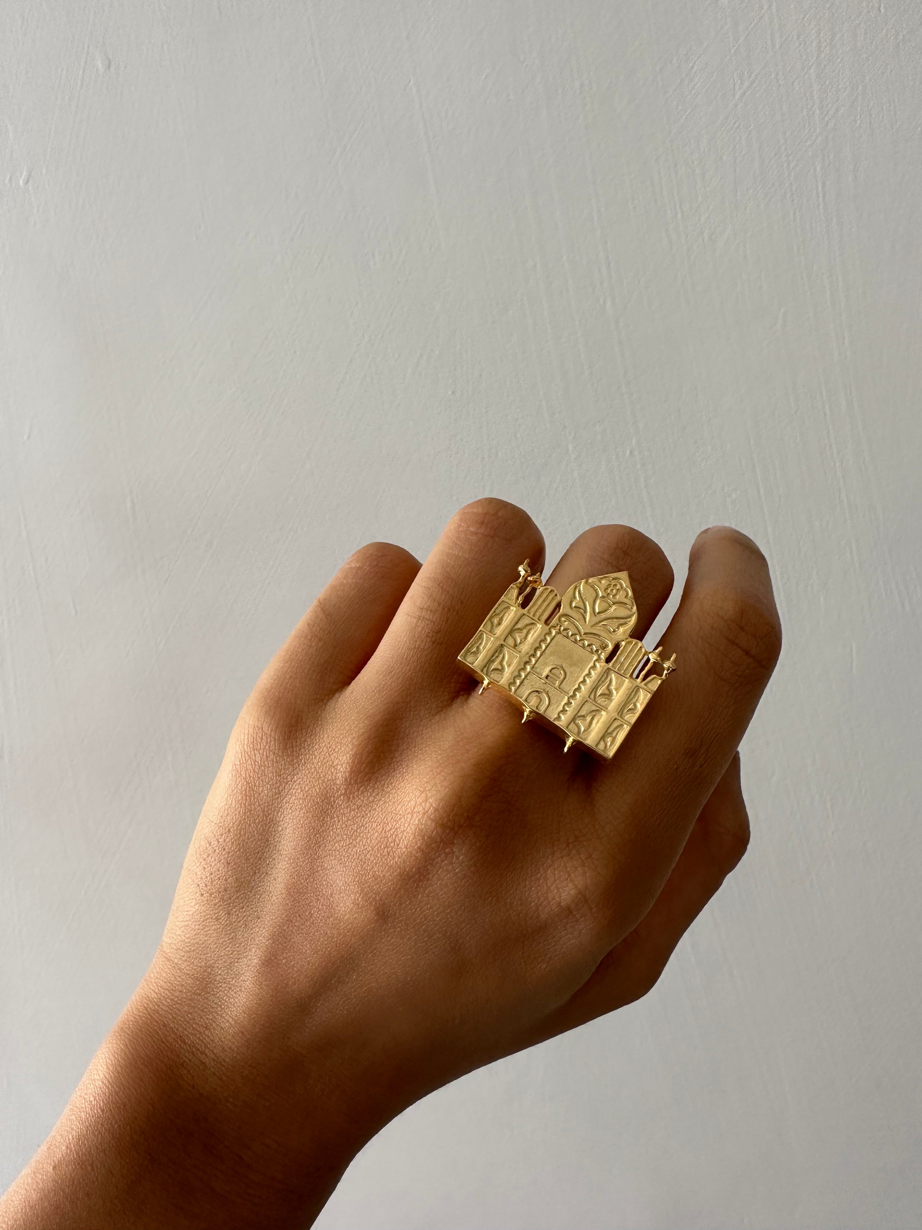 Taj Mahal Ring – Dhora India