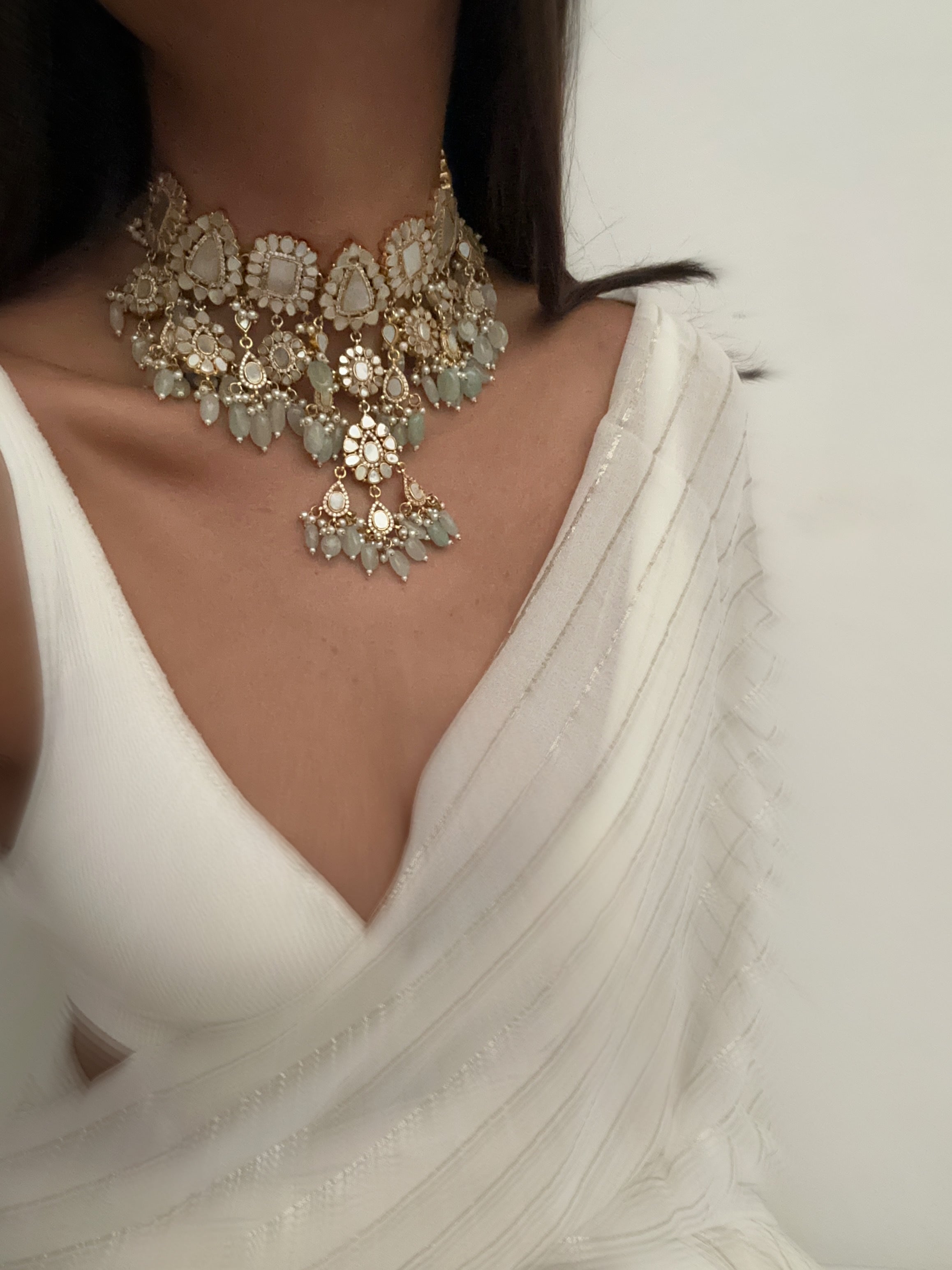 Milky Necklace – Dhora India