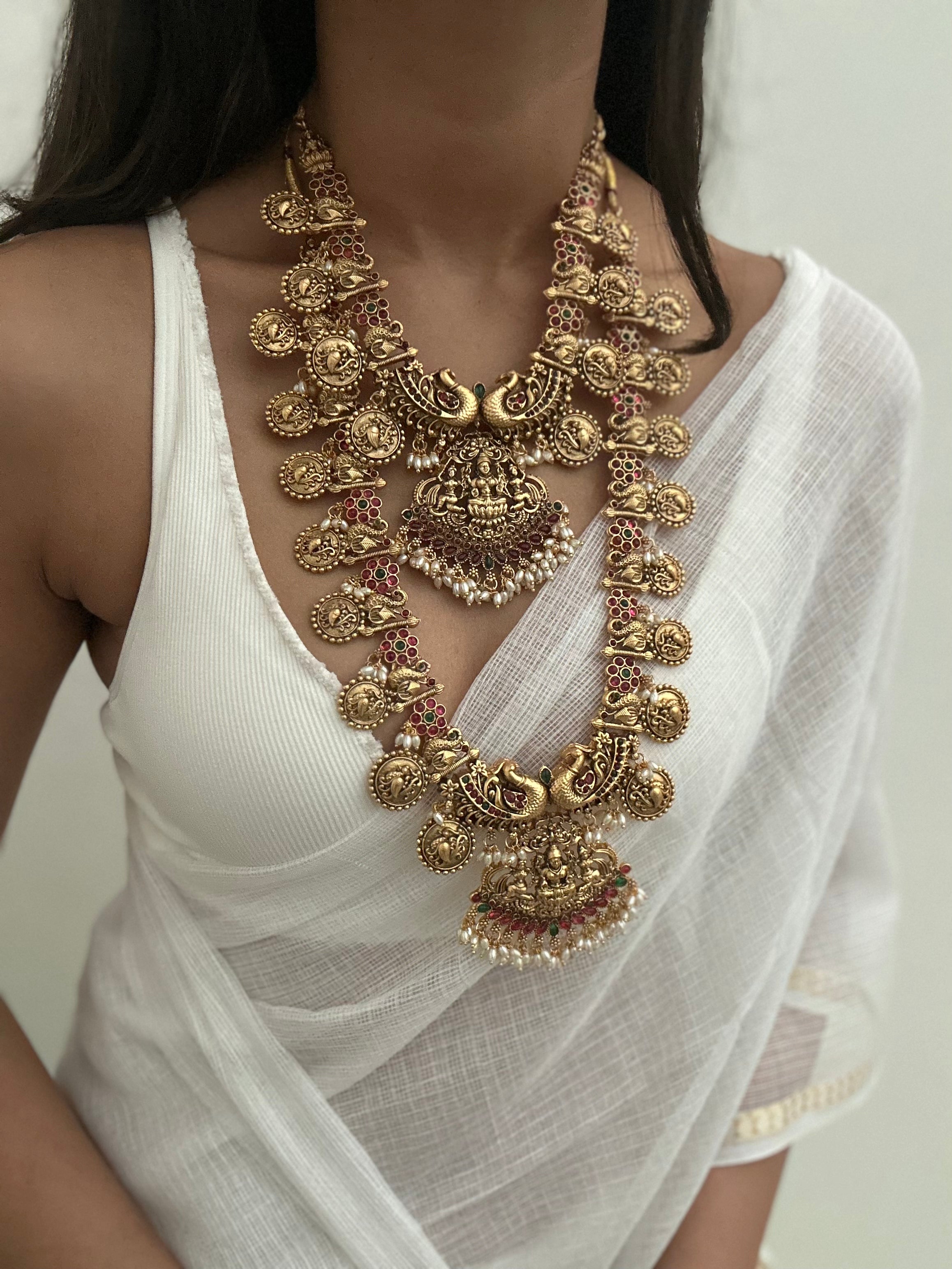 Sarina Necklace Set – Dhora India