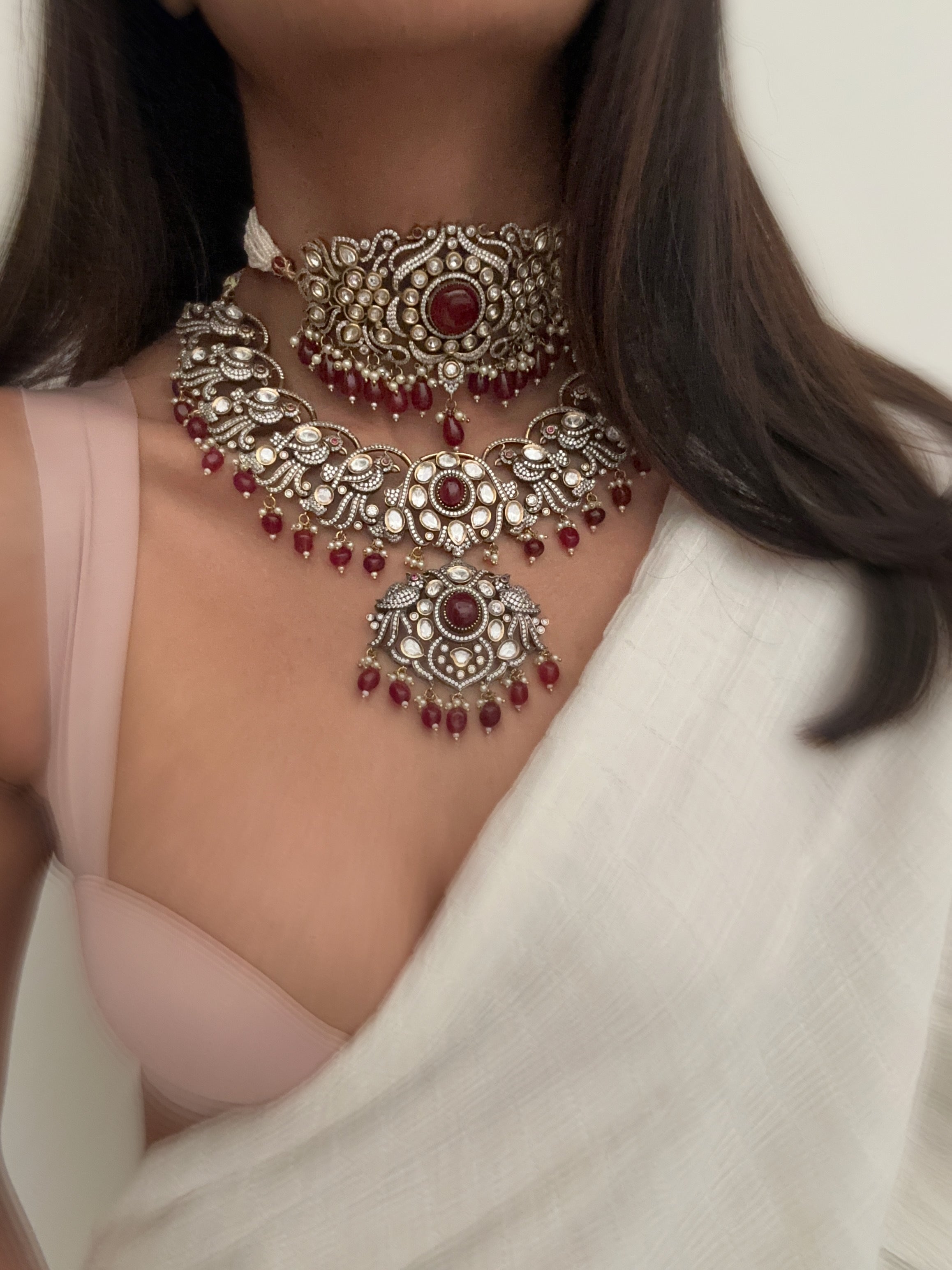 Anar Necklace Set – Dhora India
