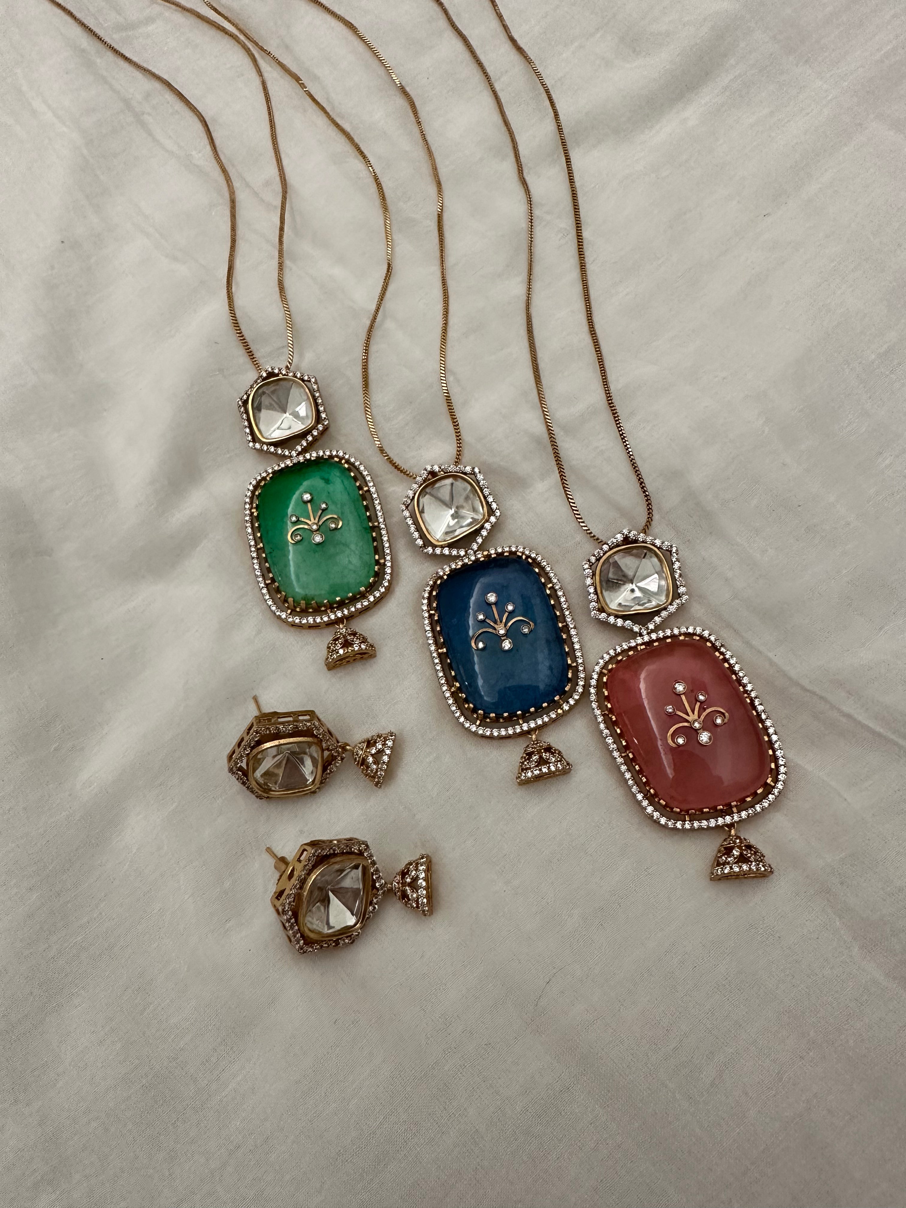 Hoffman Necklace Set – Dhora India