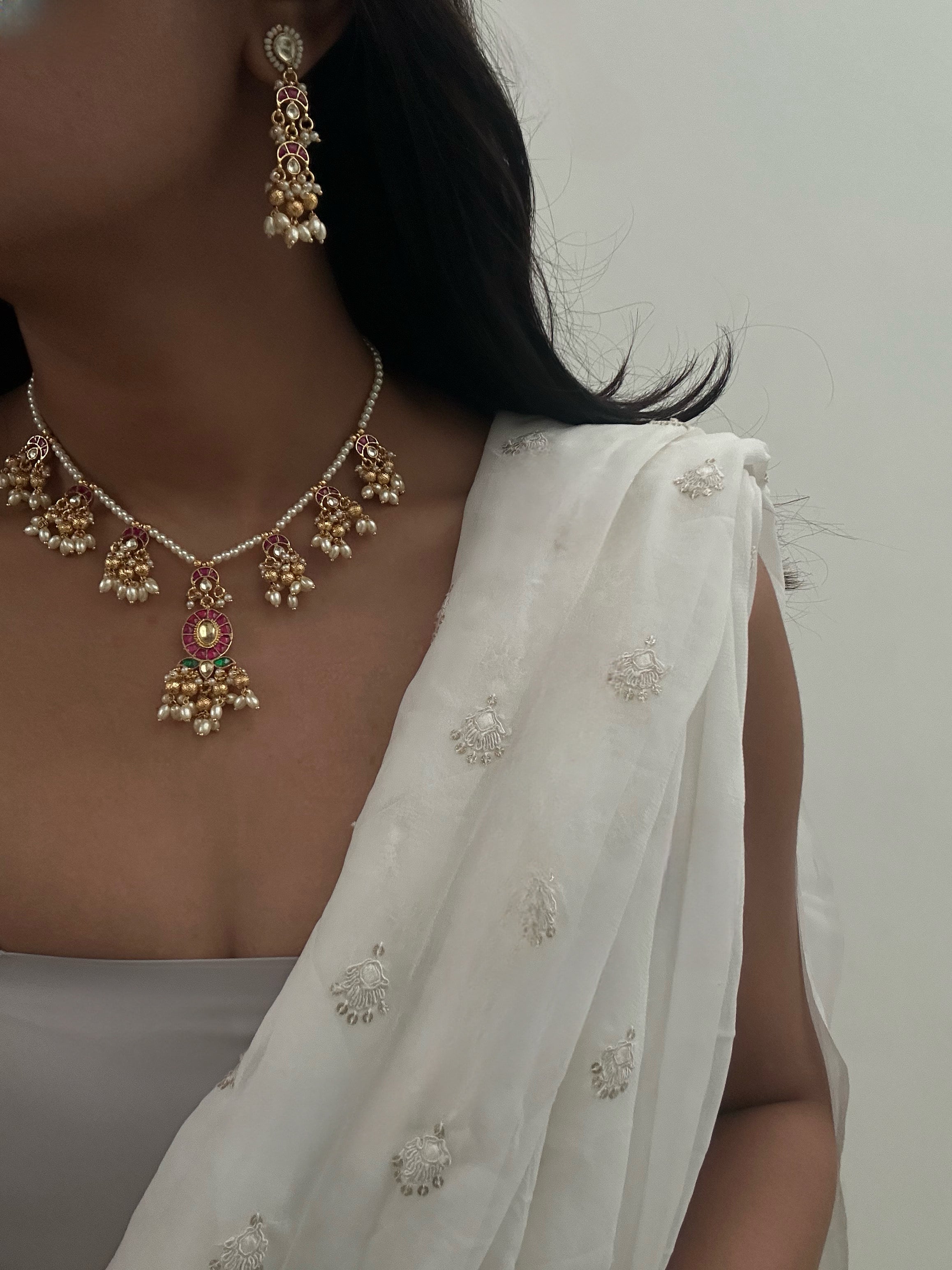 Shiba Necklace Set – Dhora India