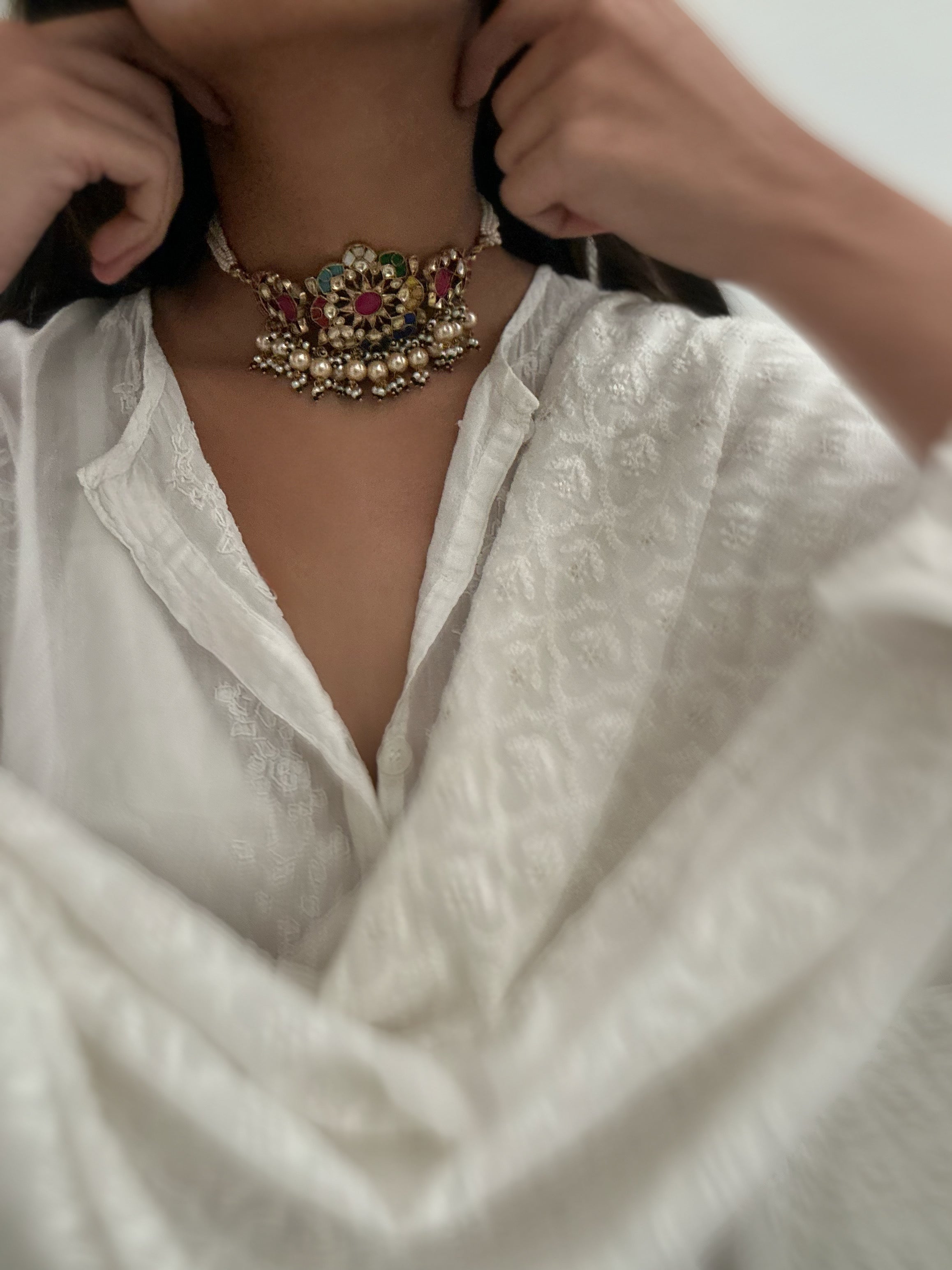 Shaina Necklace – Dhora India