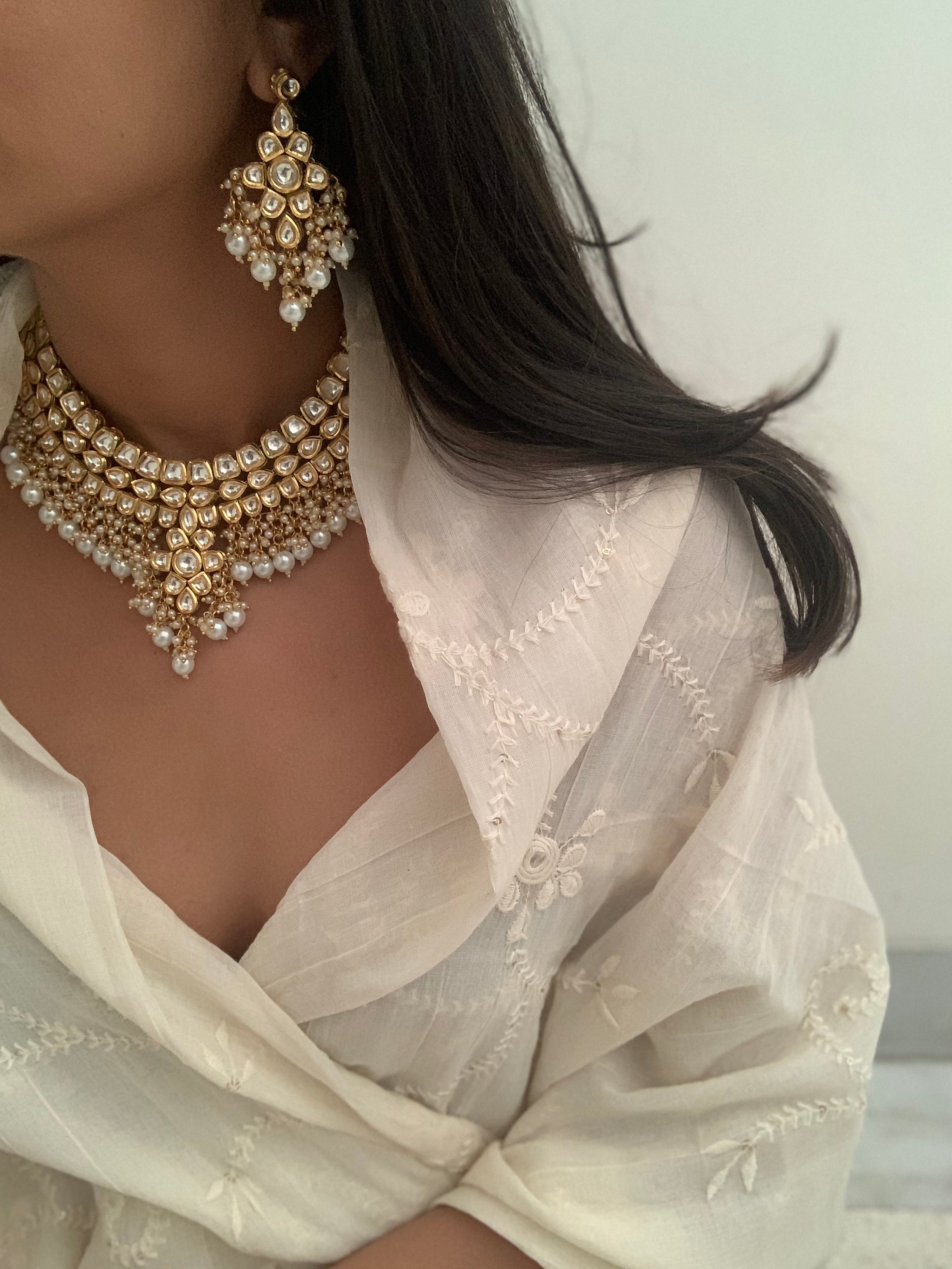 Sanz Necklace Set – Dhora India