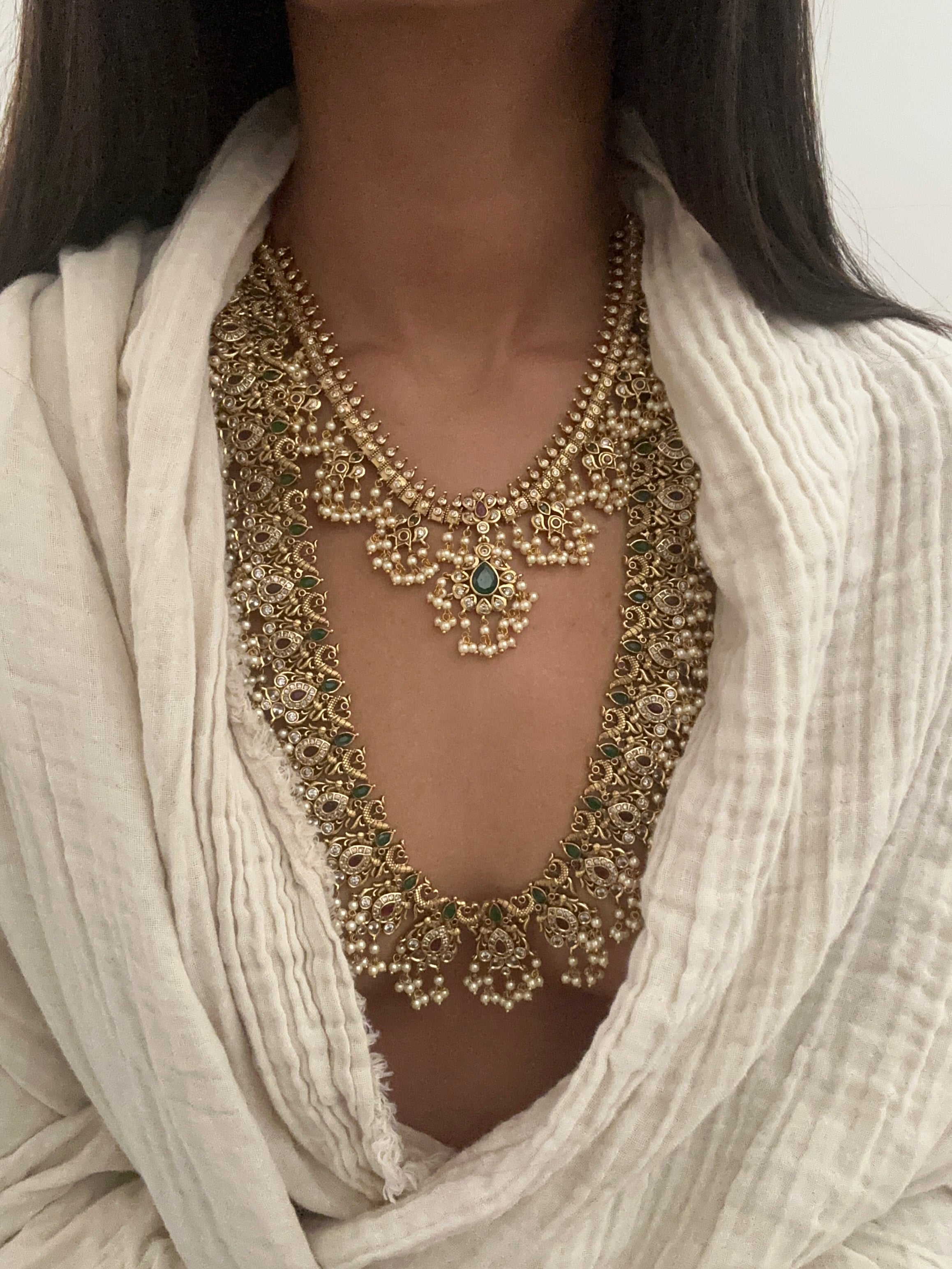 Bindu Necklace Set – Dhora India