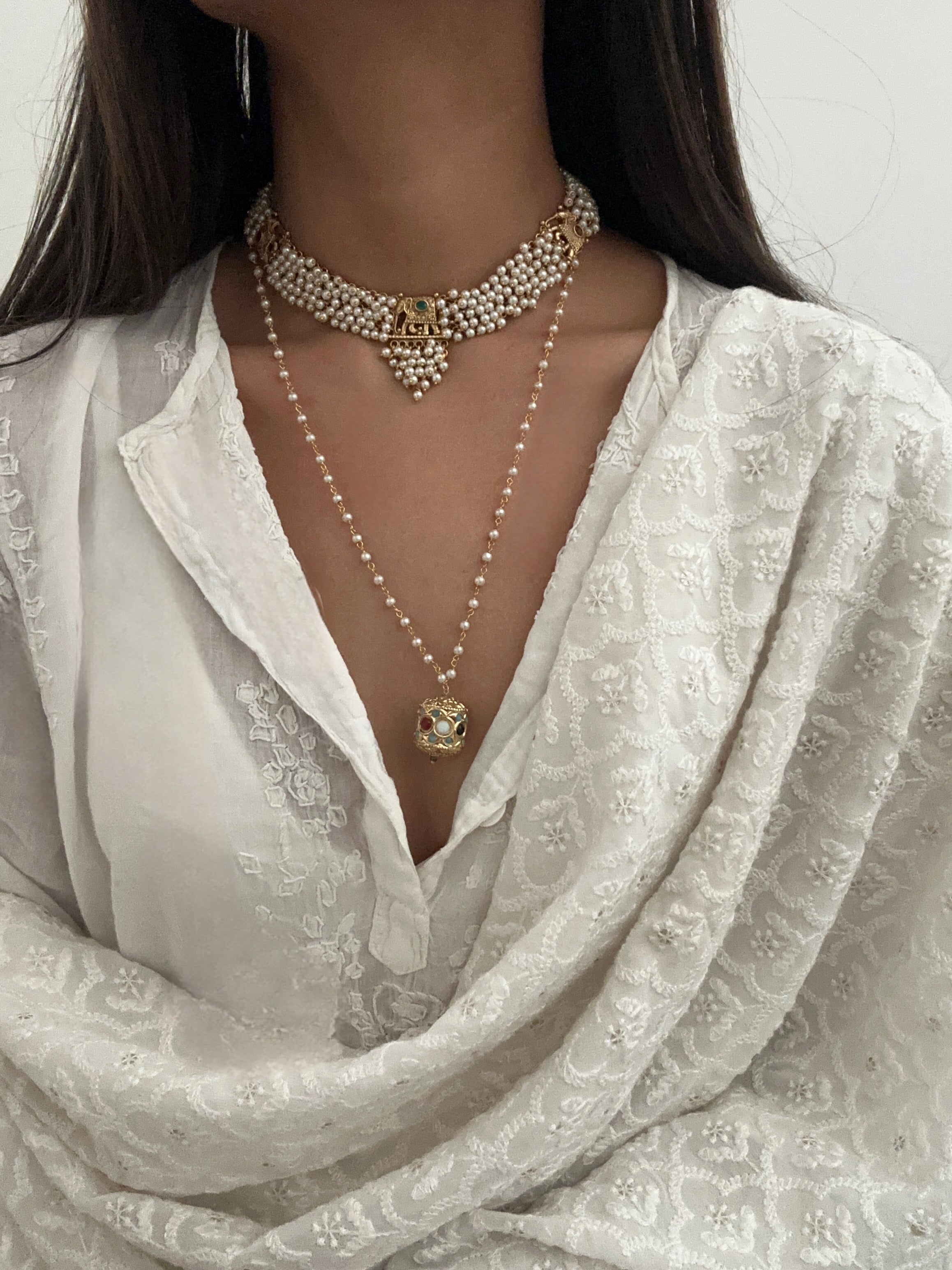 Sania Necklace – Dhora India