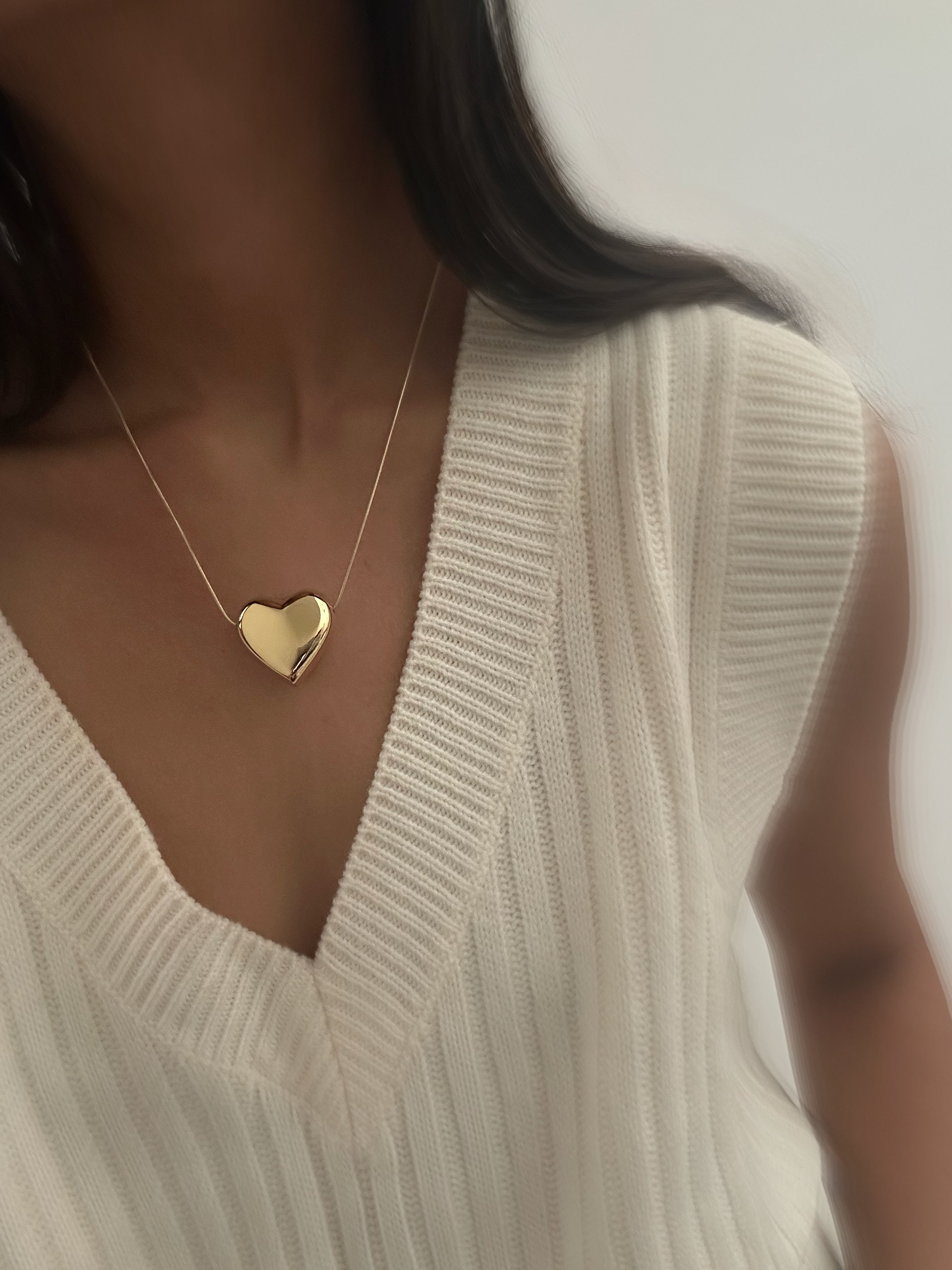 Heart Glow Necklace – Dhora India