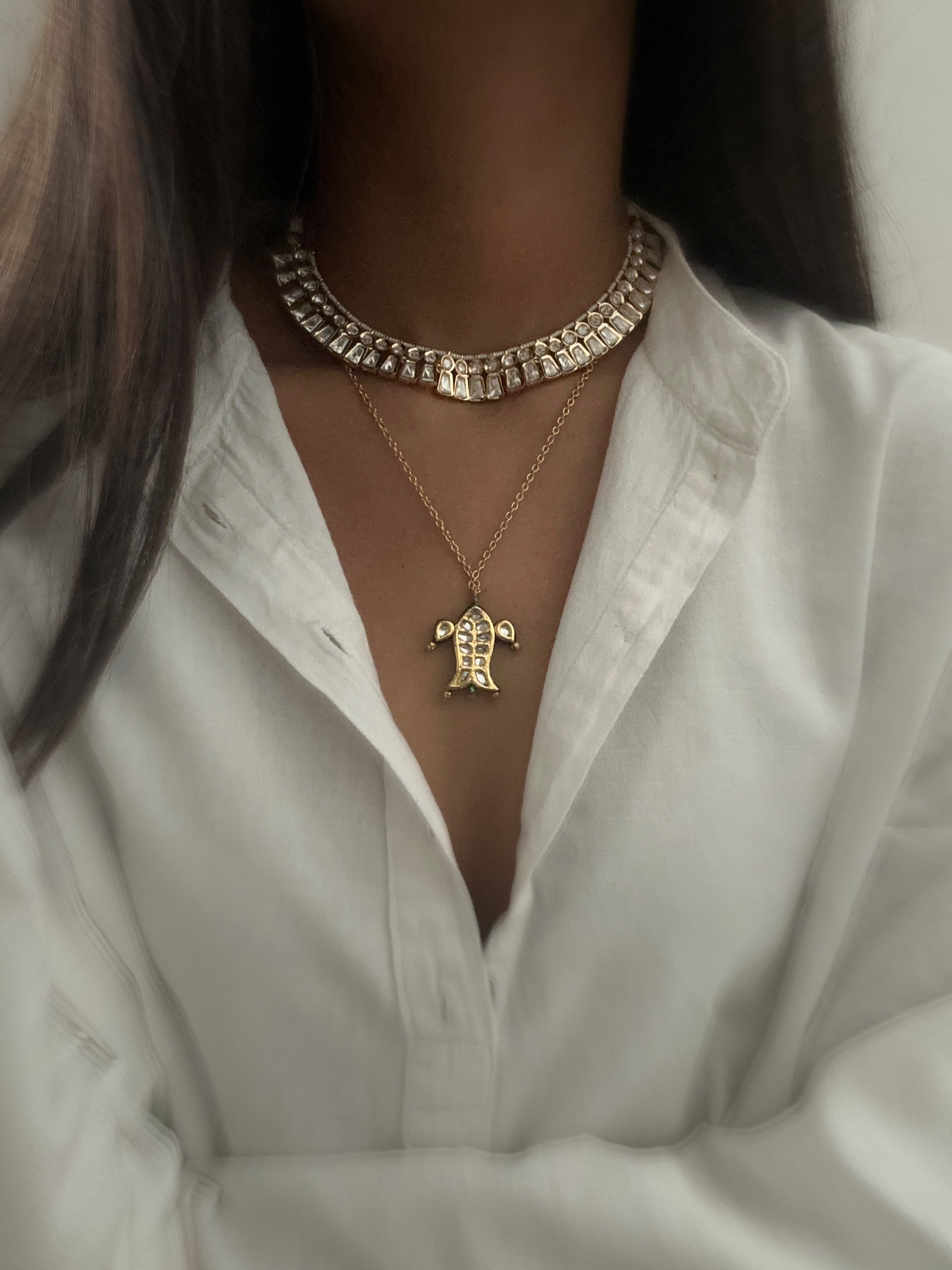 Demi Necklace Set – Dhora India