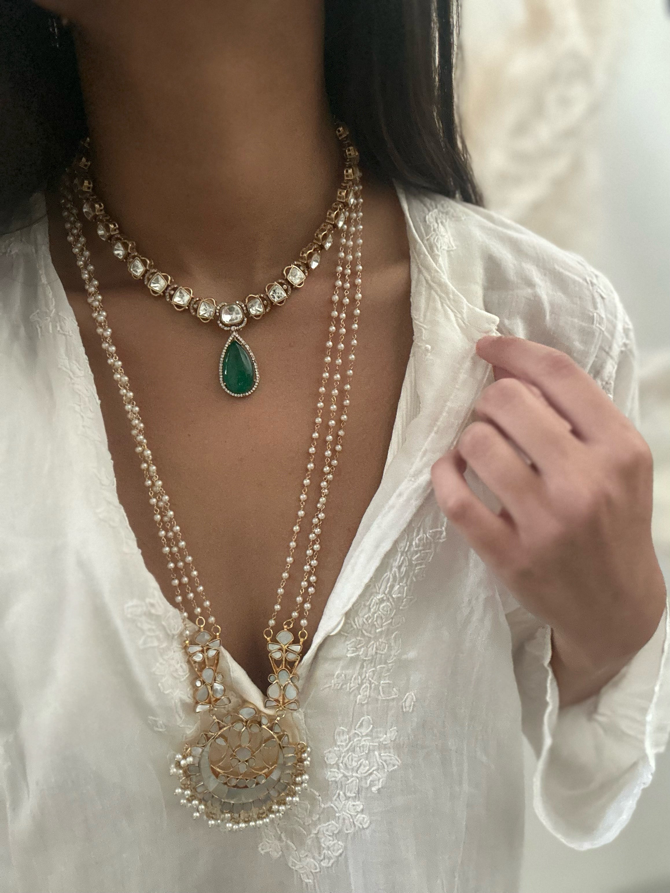 Amna Necklace – Dhora India