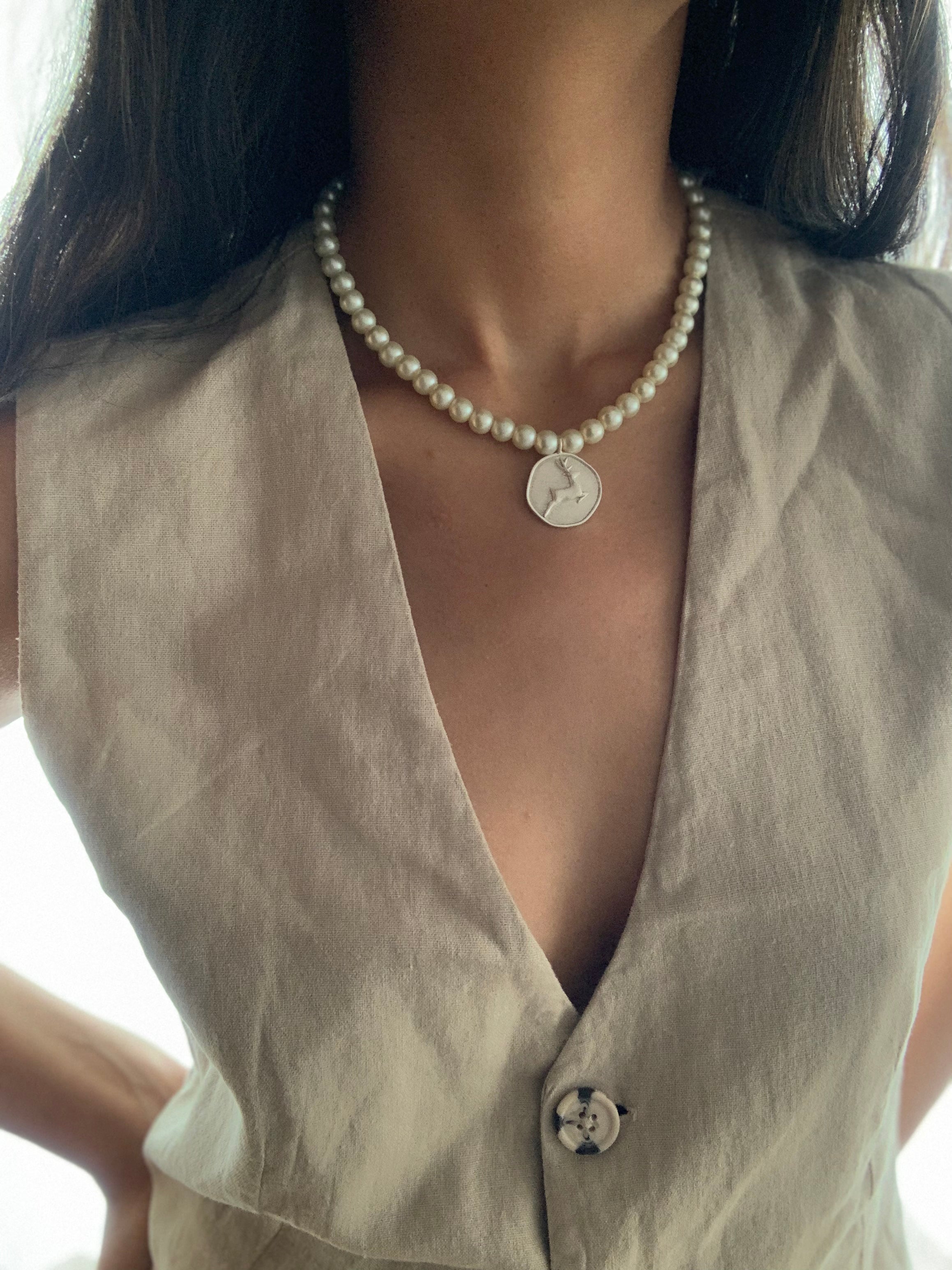 Dhora Buck Necklace – Dhora India