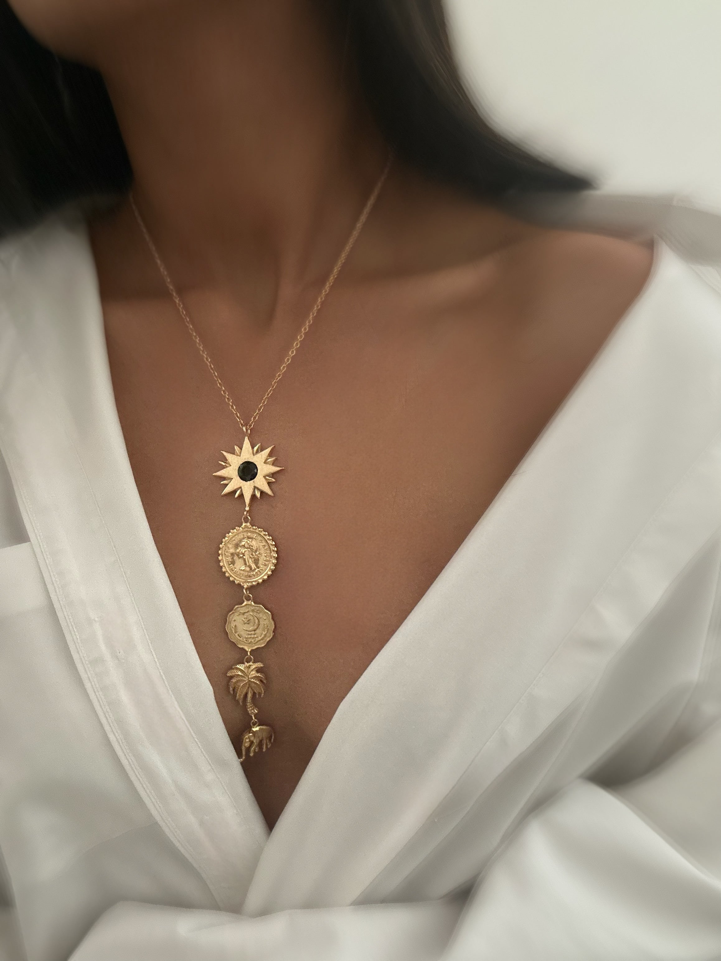 Chakra Necklace – Dhora India