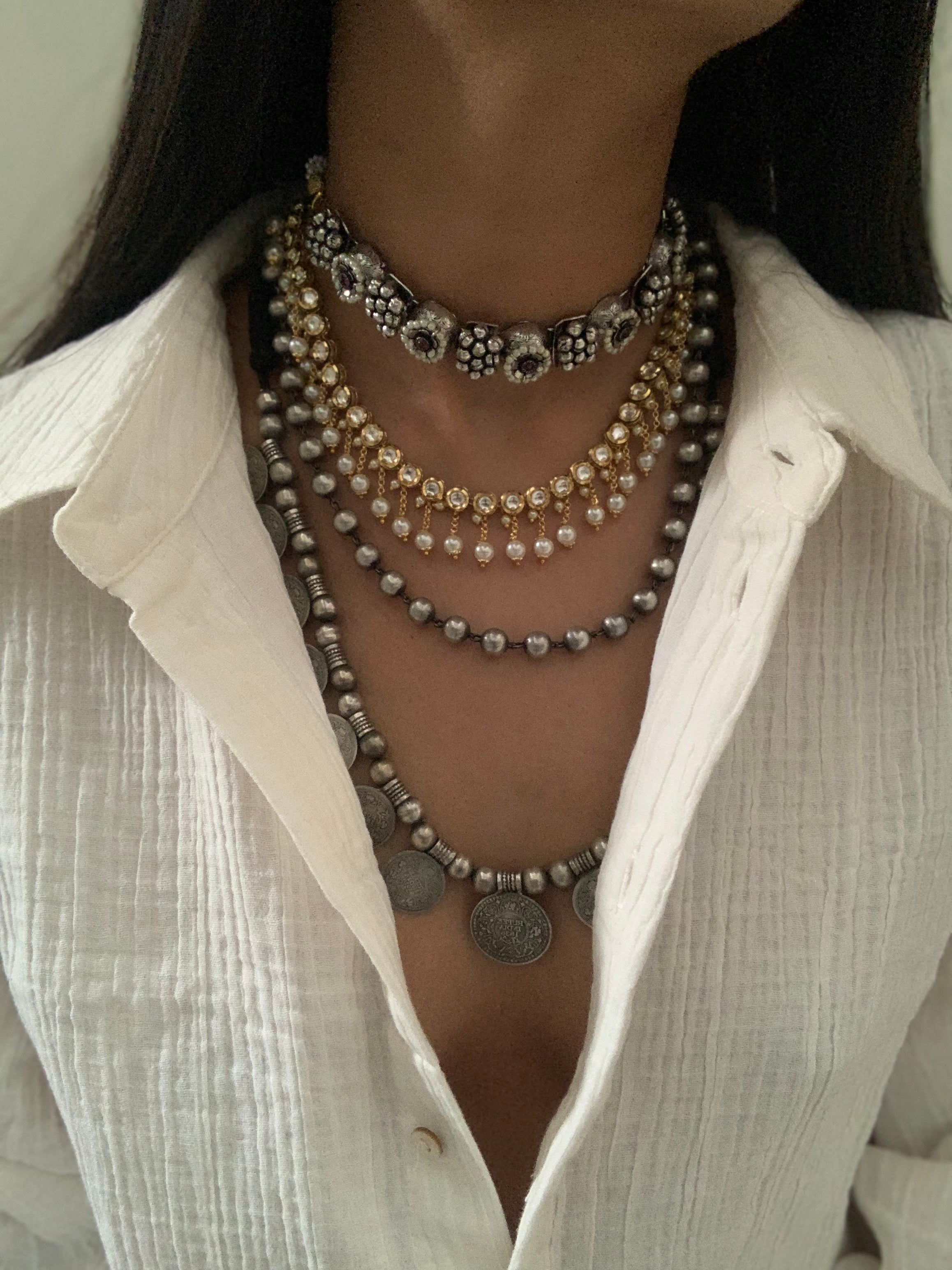Shiraz Tribe Necklace – Dhora India
