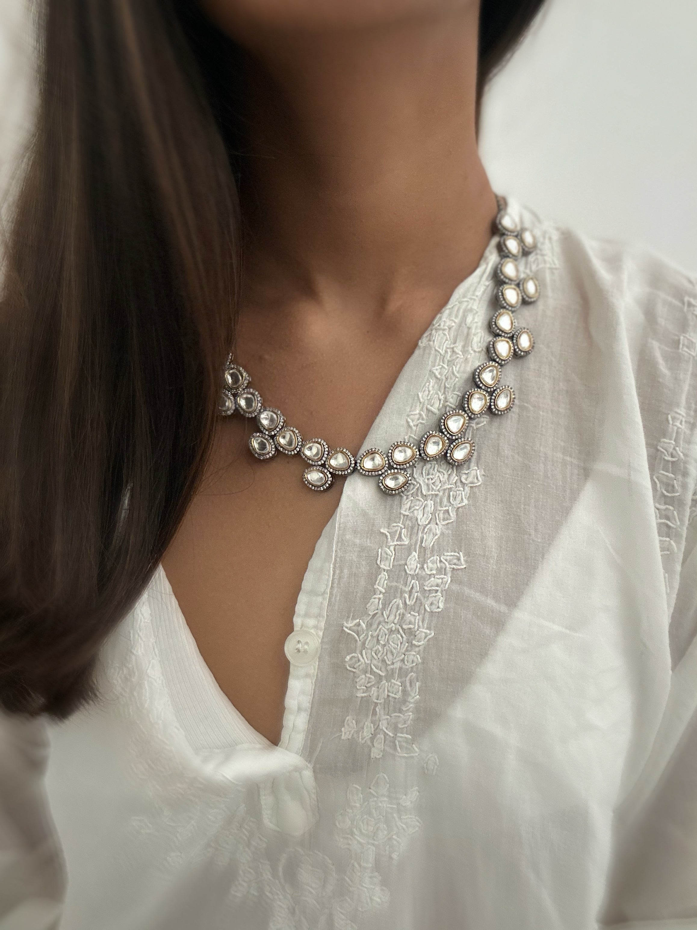 Lessons of Bloom Necklace Set – Dhora India