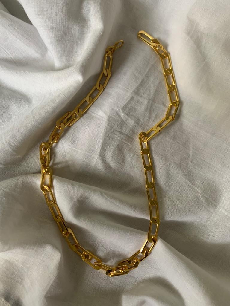 Graph Chain Necklace – Dhora India