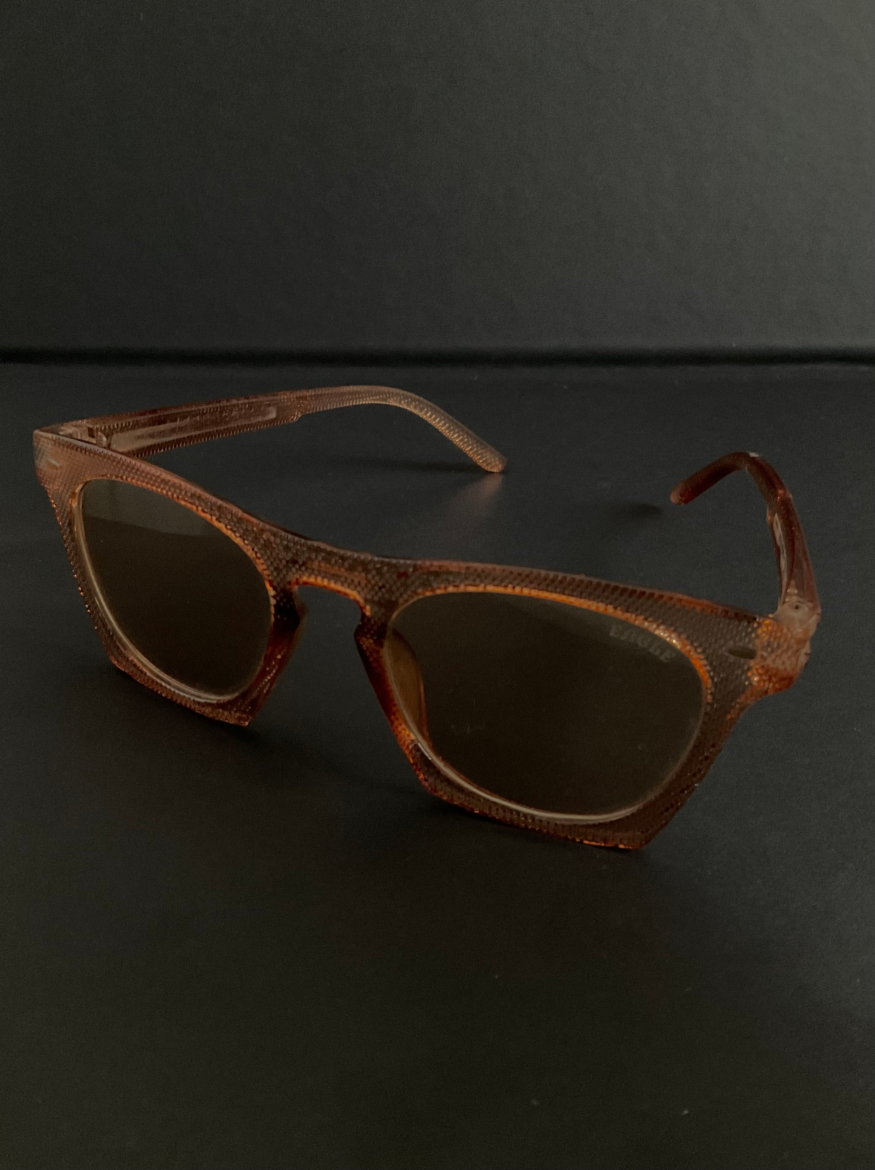 Vintage Brown Translucent Sunglasses – Dhora India