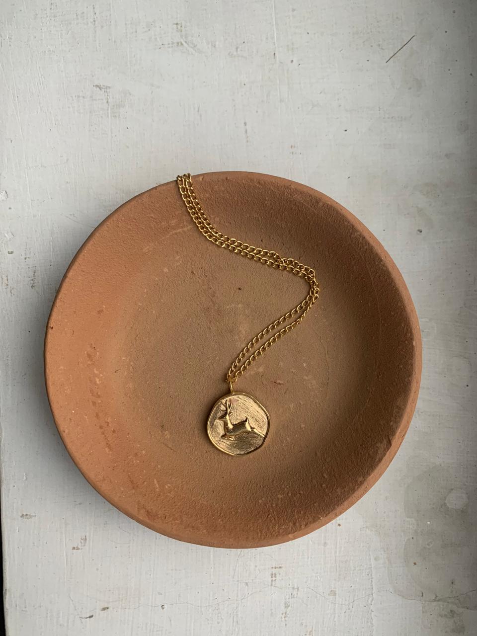 Dhora Coin Necklace – Dhora India