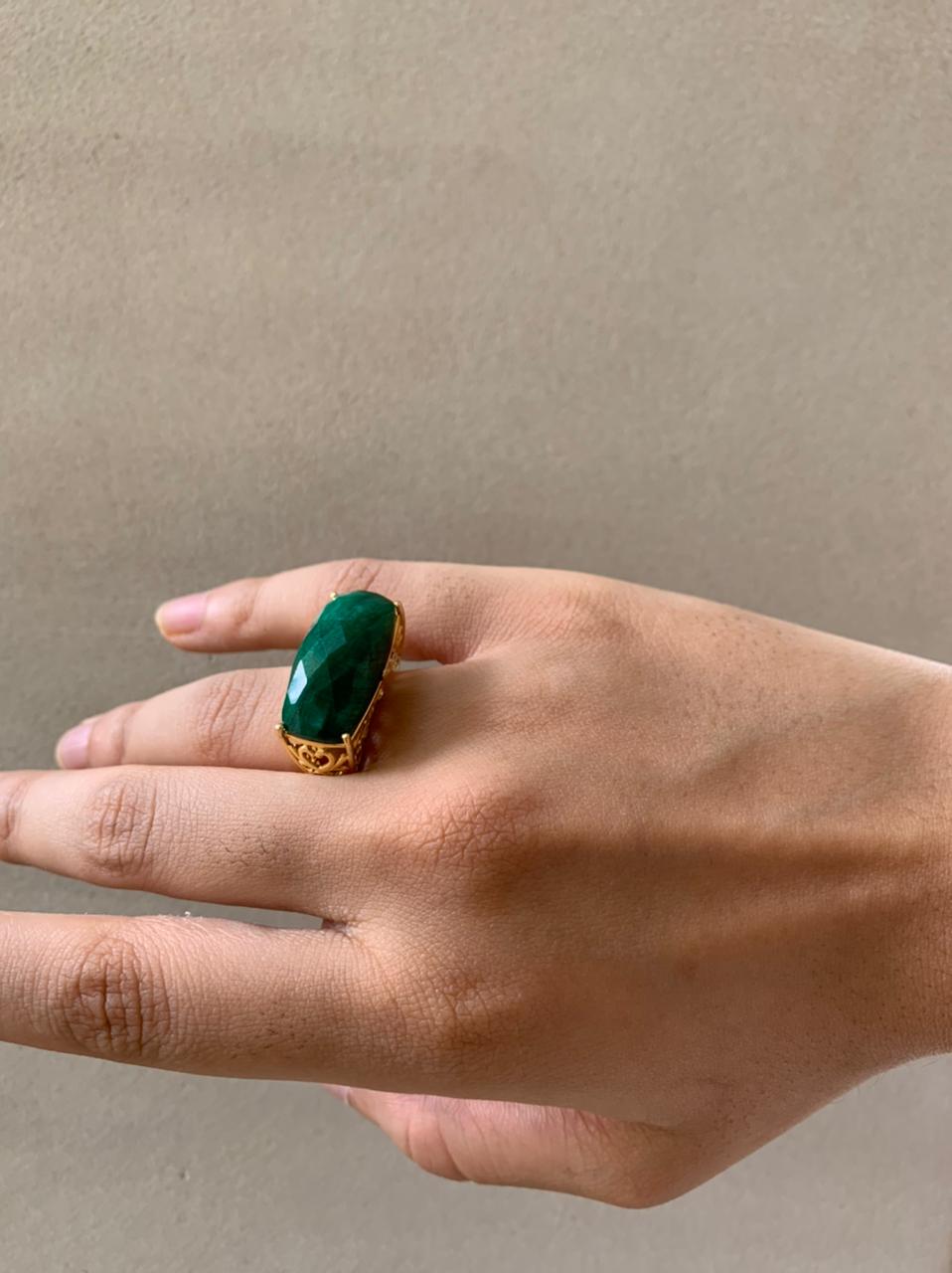Persian Pill Ring – Dhora India
