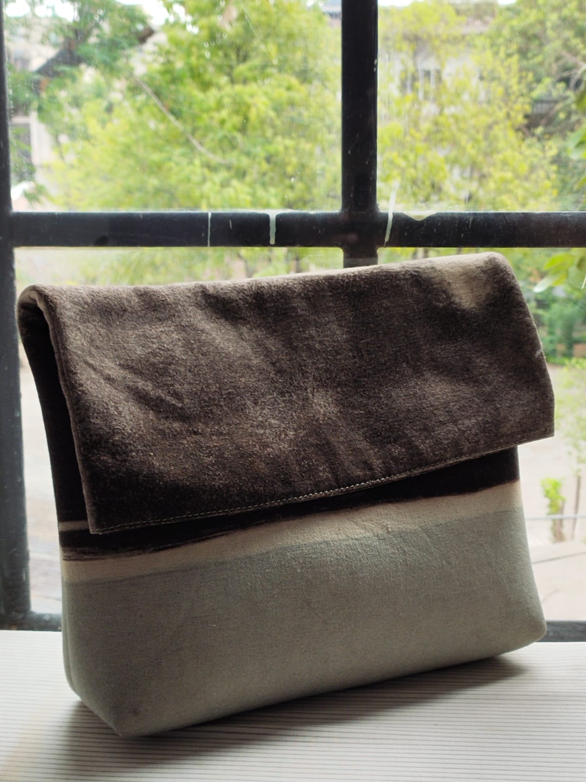 Fold-over Pouch – Dhora India