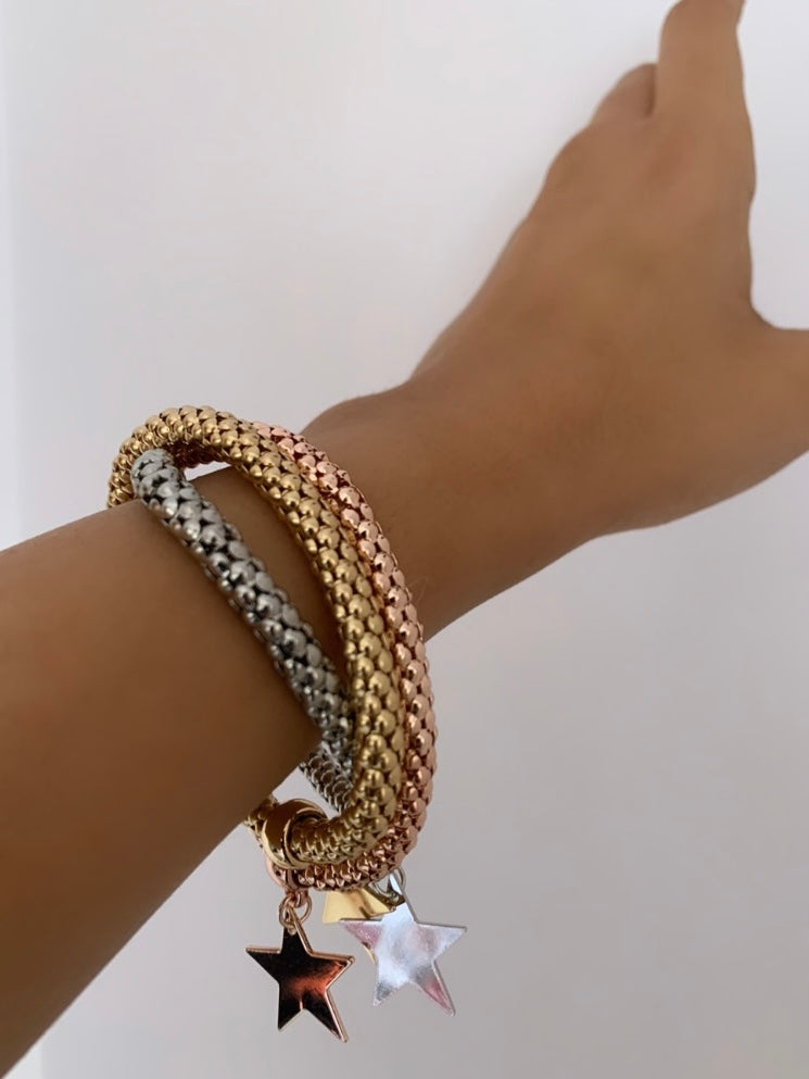 Tri Stack Bracelet – Dhora India
