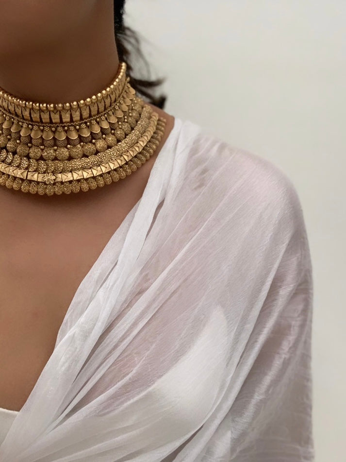 Koka Tribe Necklace Set – Dhora India