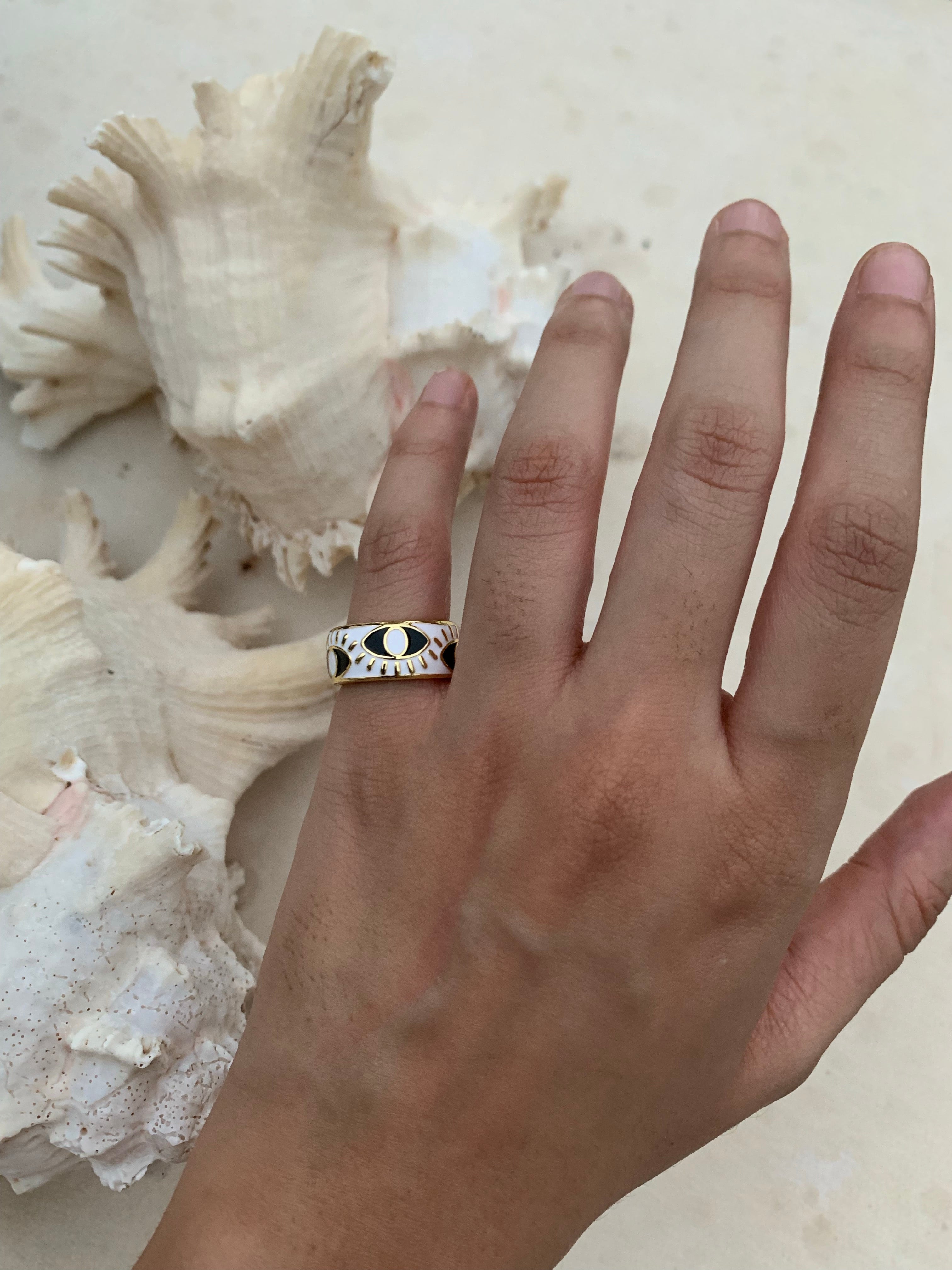 Eye Band Ring – Dhora India