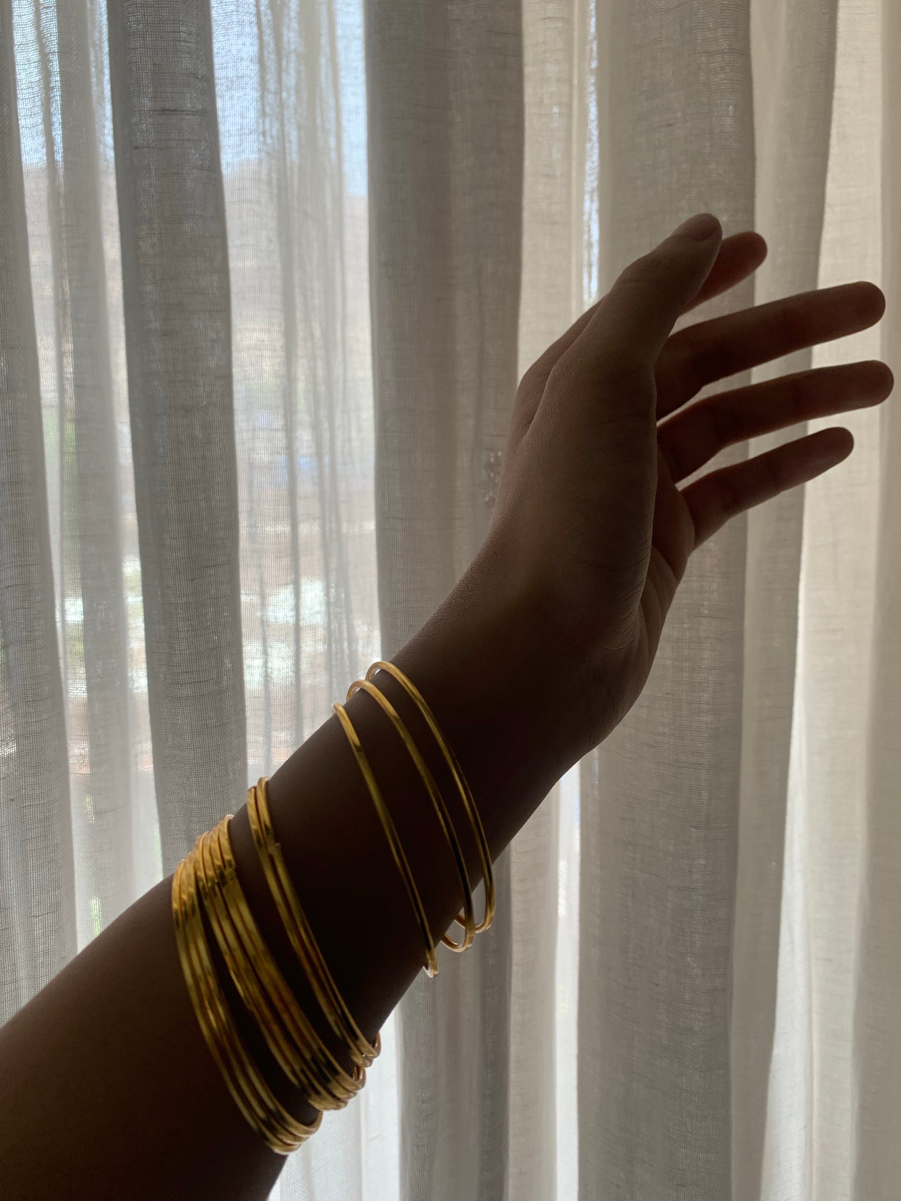 Classic Bangle Bracelet (Set of 12) – Dhora India