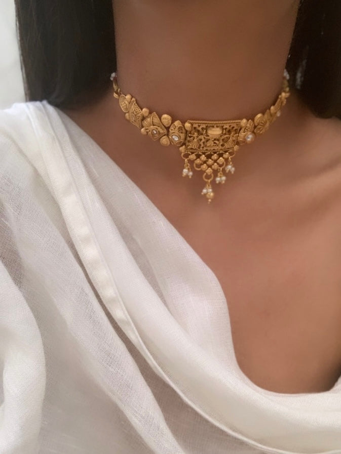 Vidai Necklace Set – Dhora India