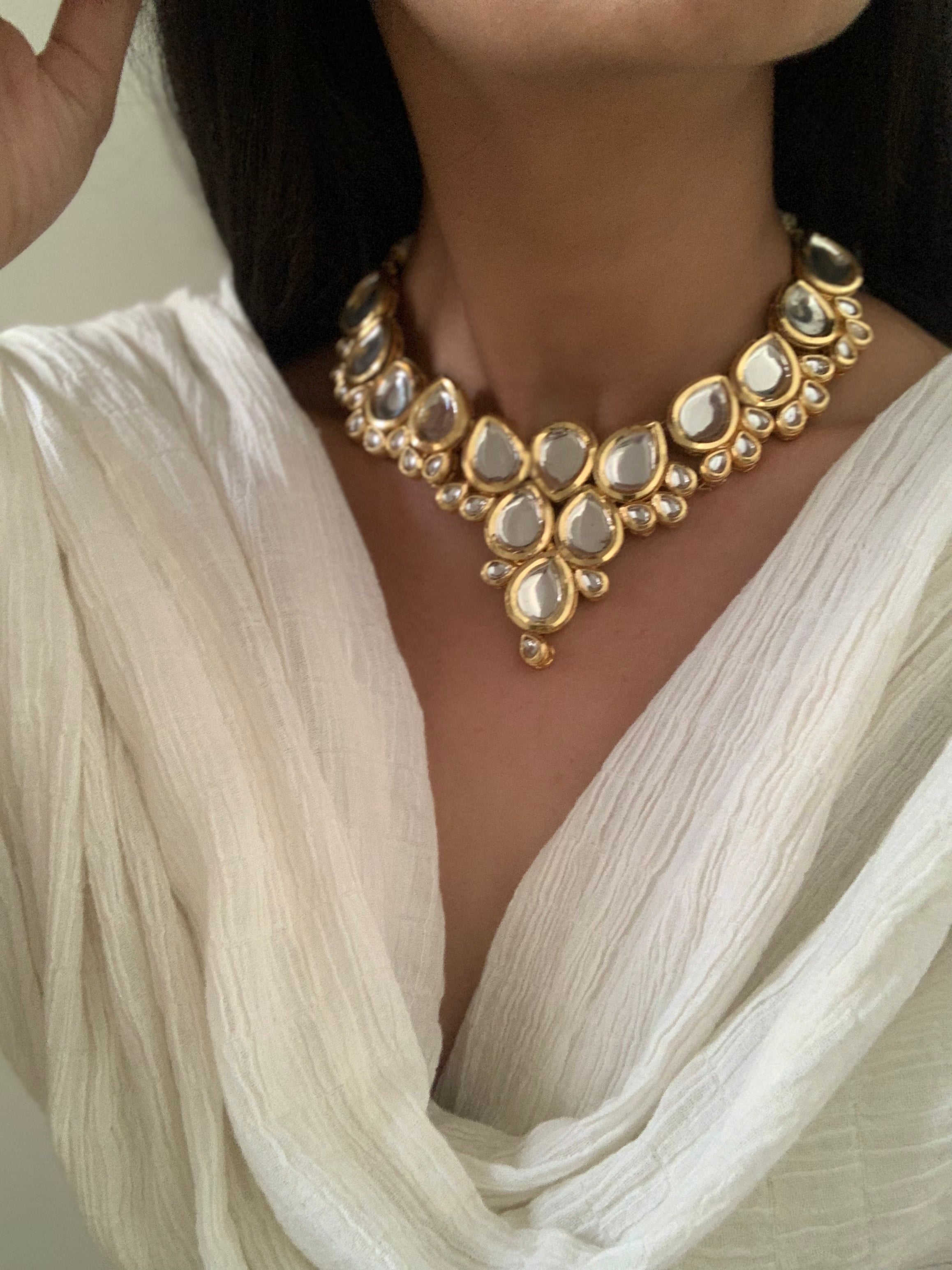 Apoorv Necklace – Dhora India