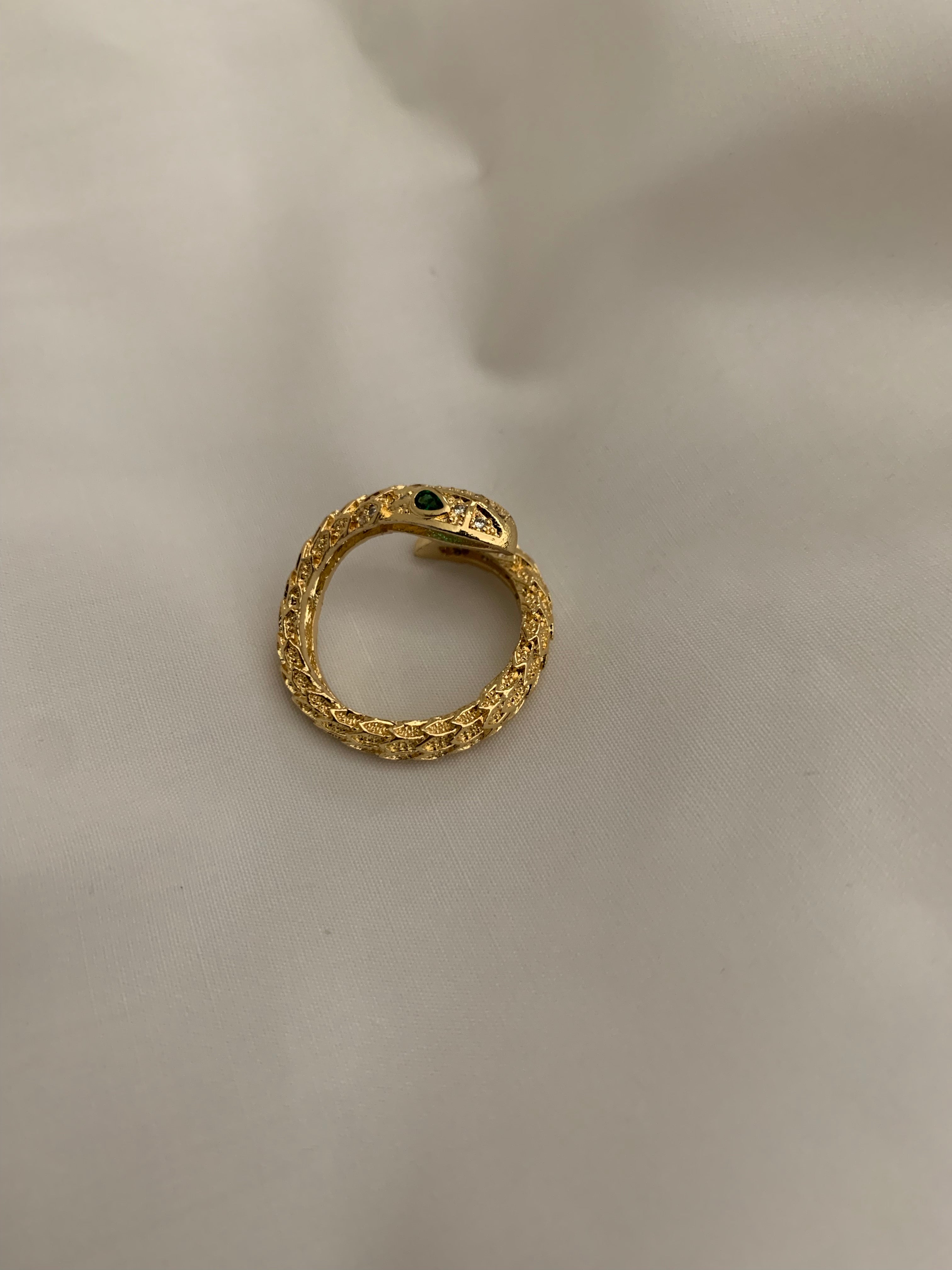 Snake Eye Ring – Dhora India