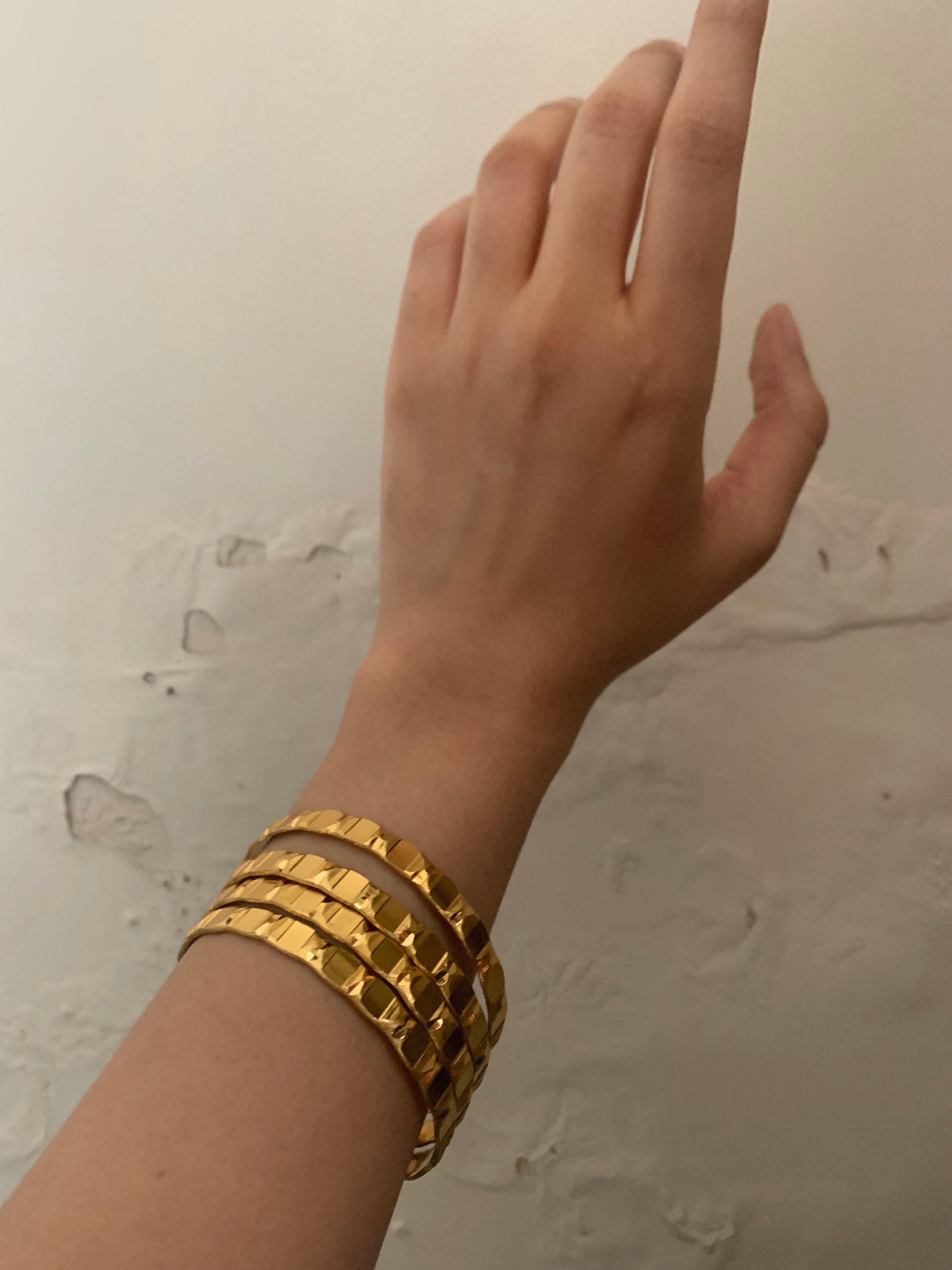 Mosaic Bracelet (Set of 4) – Dhora India