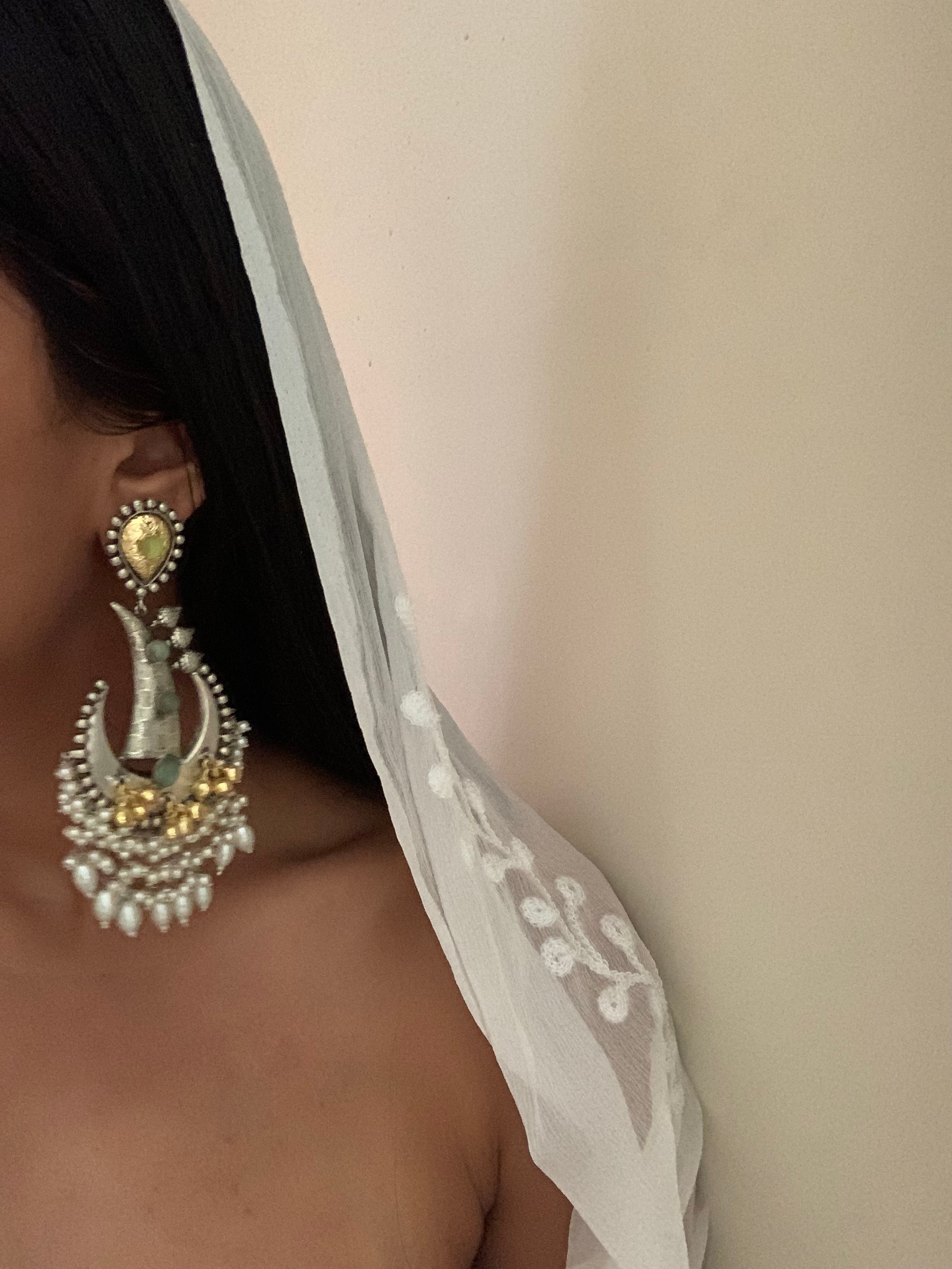 Talwar Earrings – Dhora India