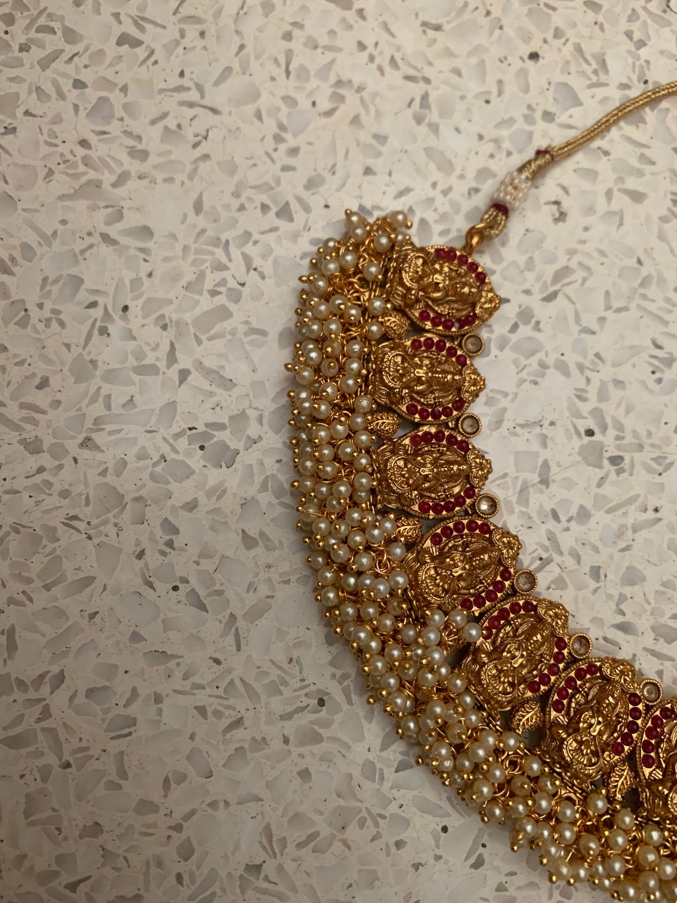 Shakti Necklace Set – Dhora India