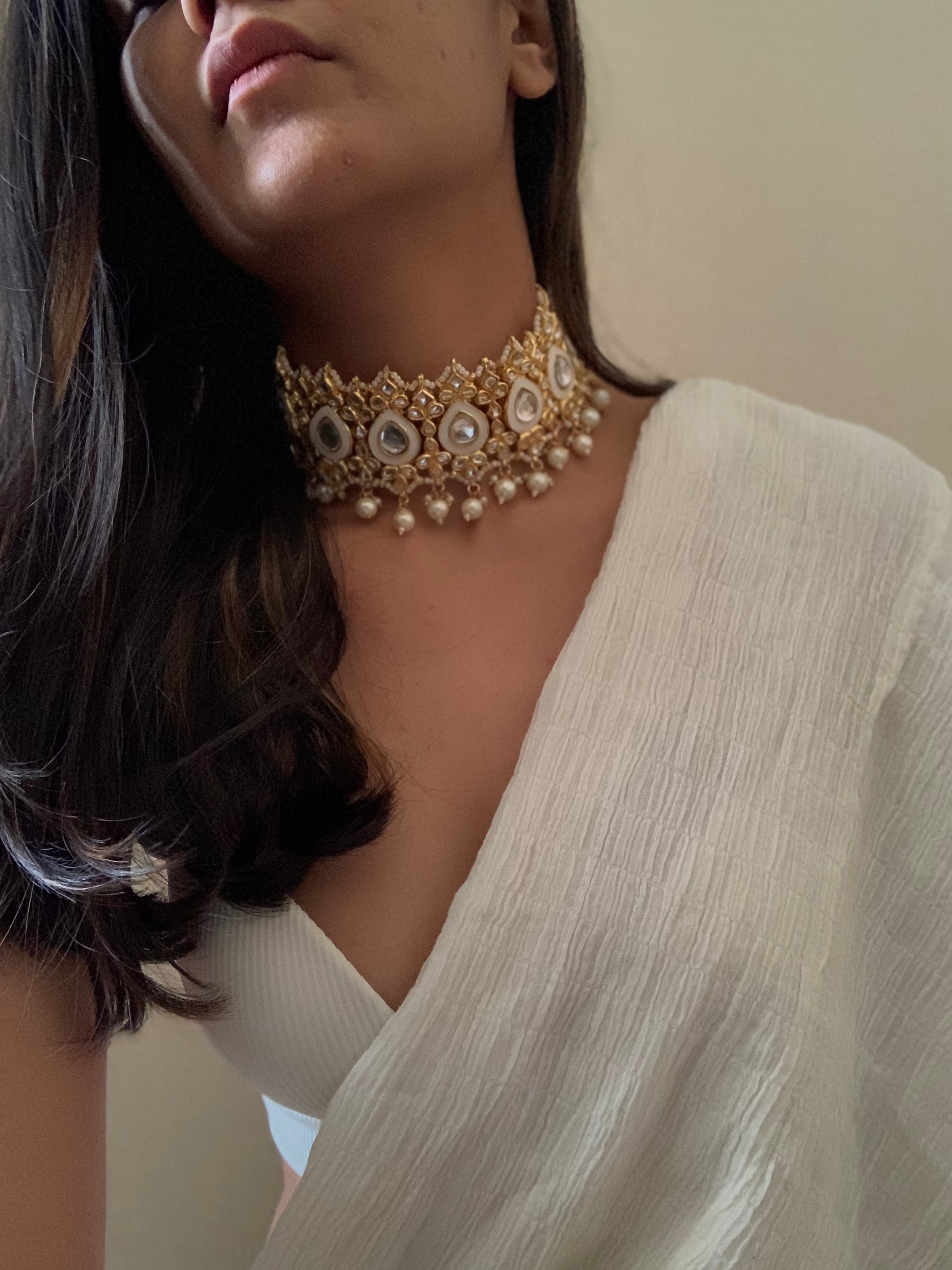 Yogurt Necklace Set – Dhora India