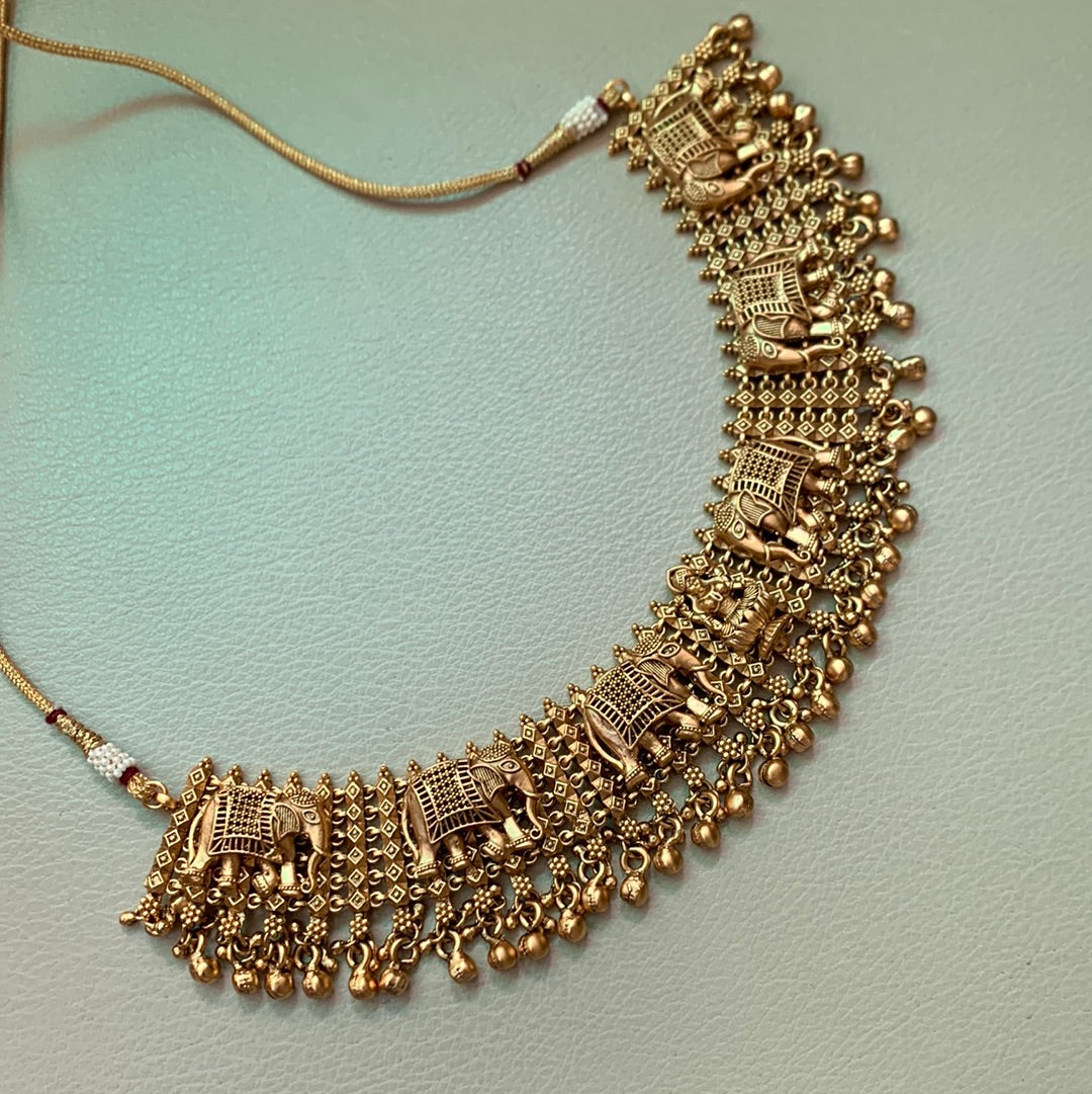 Gaurvi Necklace – Dhora India